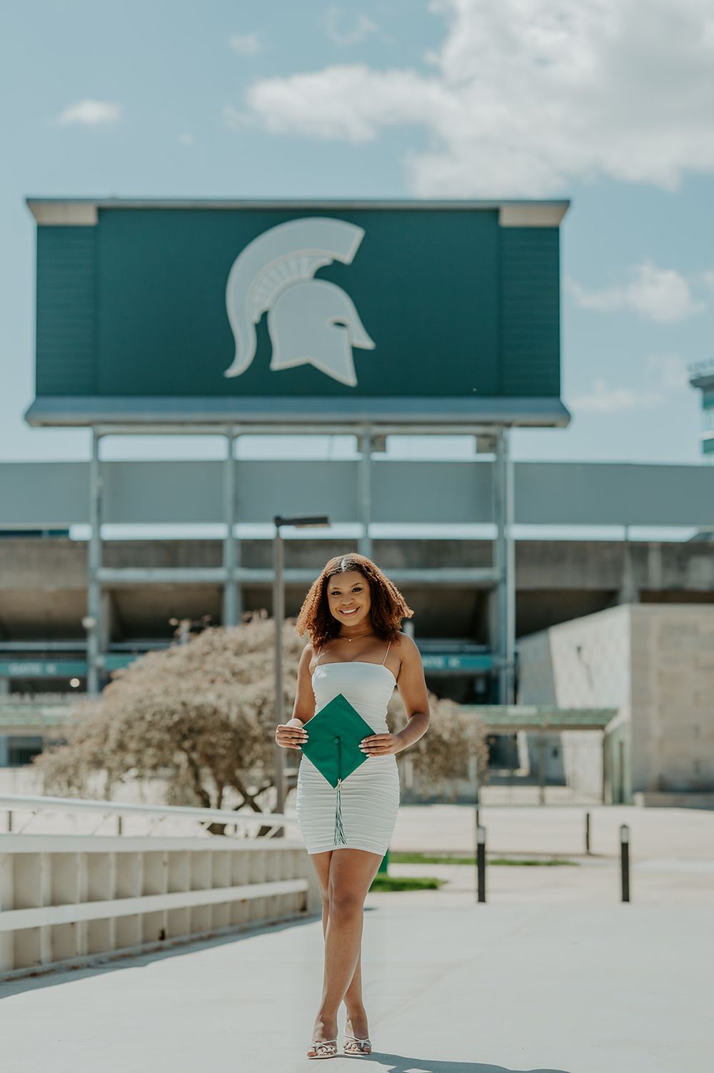 MSU 2021 Seniors - Nicole Borchenko Photography | Michigan Wedding ...