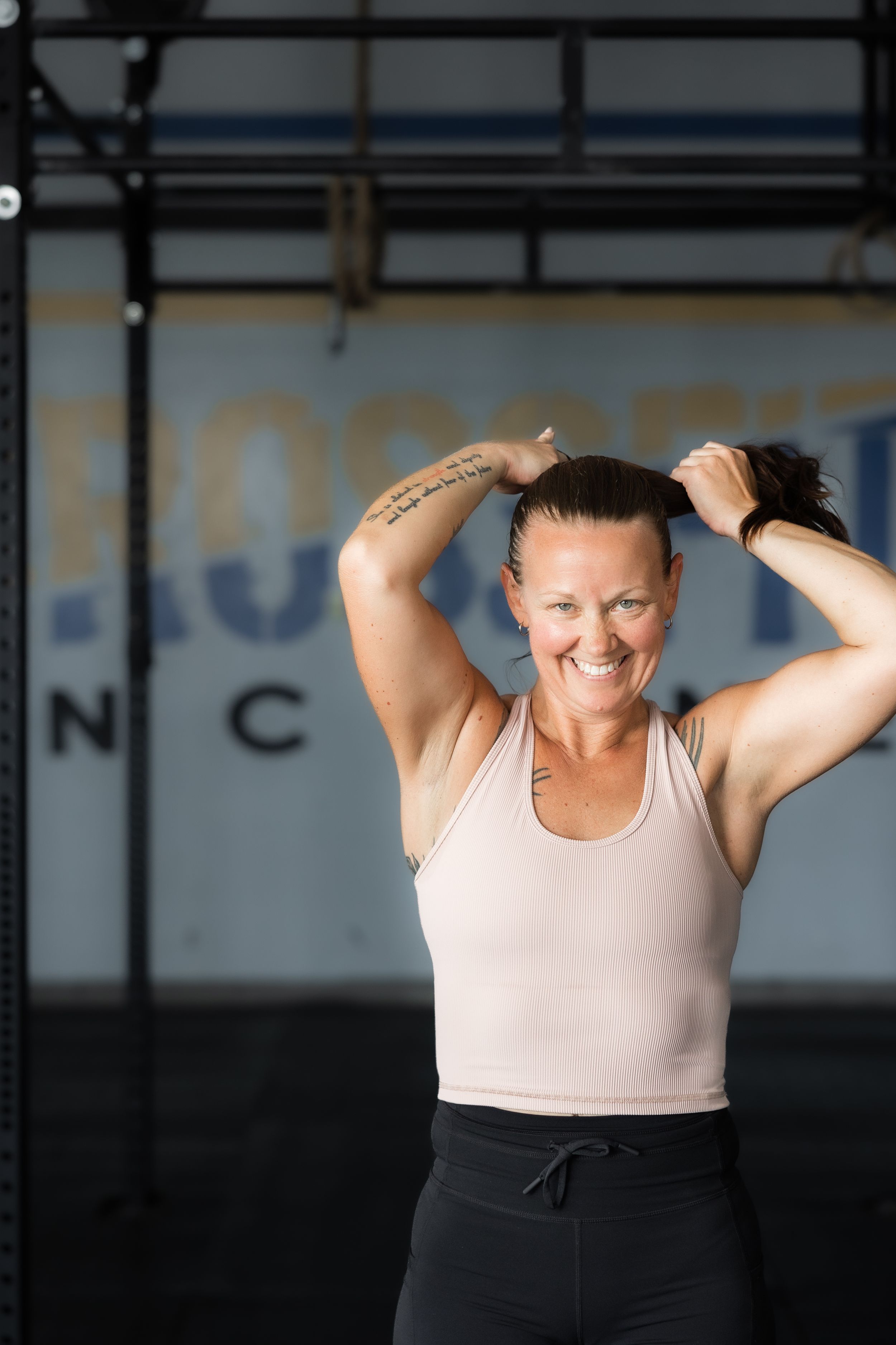 Abby's Fitness Shoot - Edward Jacob Wedding Photography & Videography