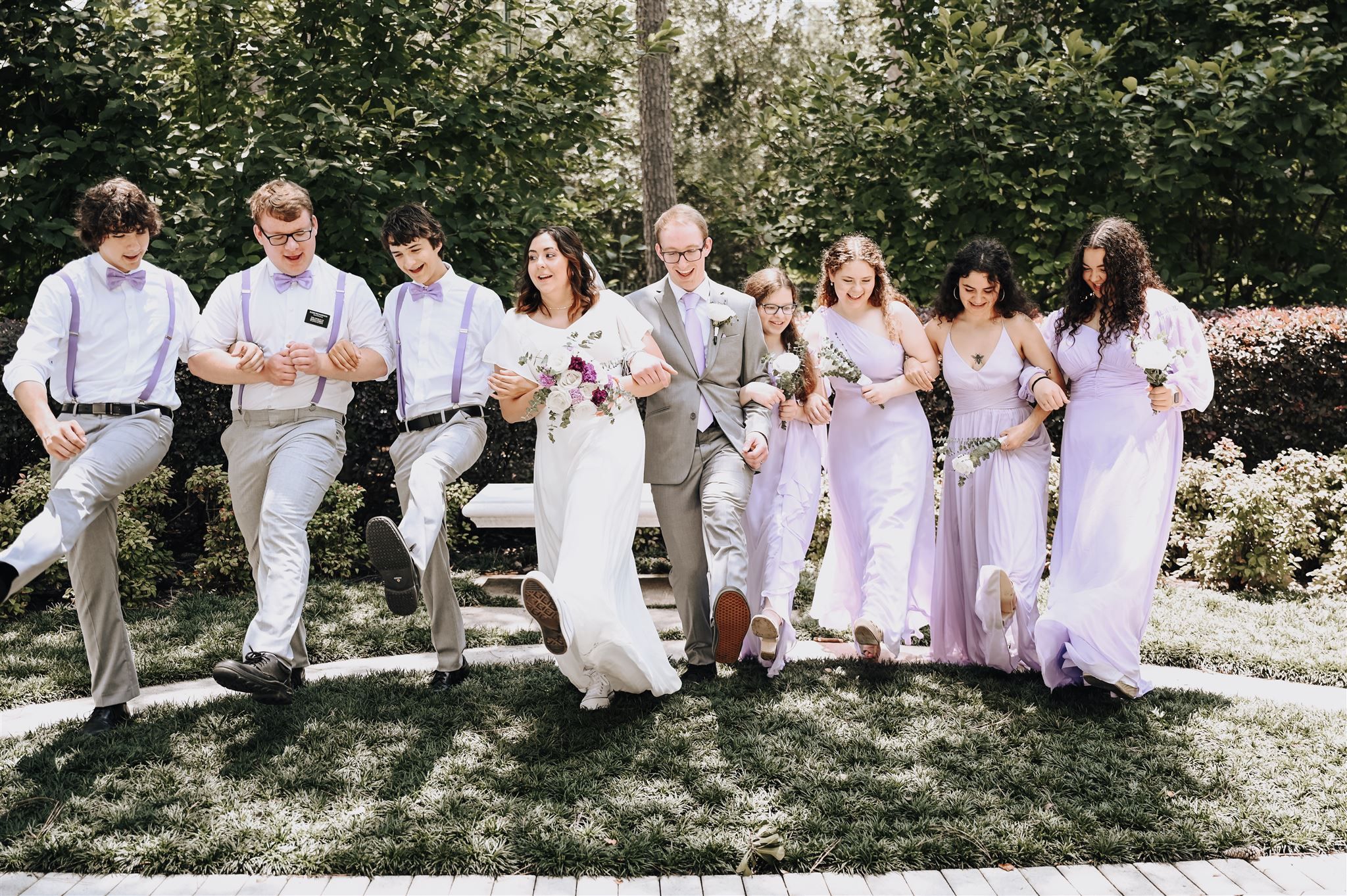 Intimate LDS Wedding Ceremony | Houston Texas Temple