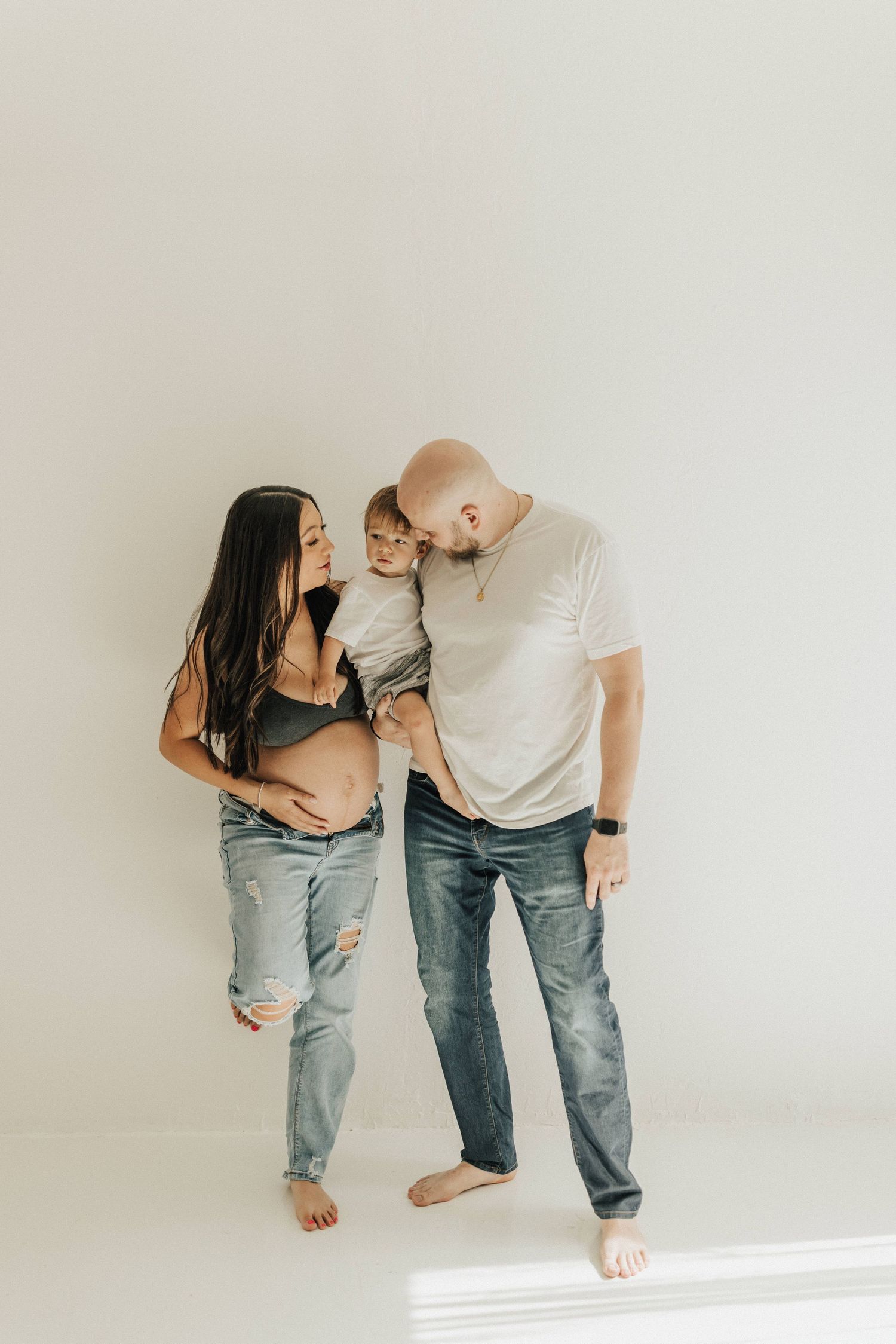 Stryker Maternity #2 - Petal & Flare Photo