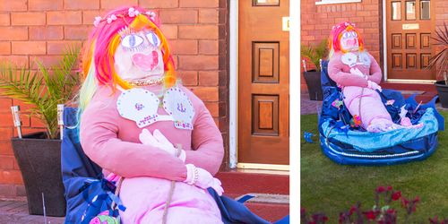 The Eccles, Monton & Winton Scarecrow Festival - Bear and Bunny ...
