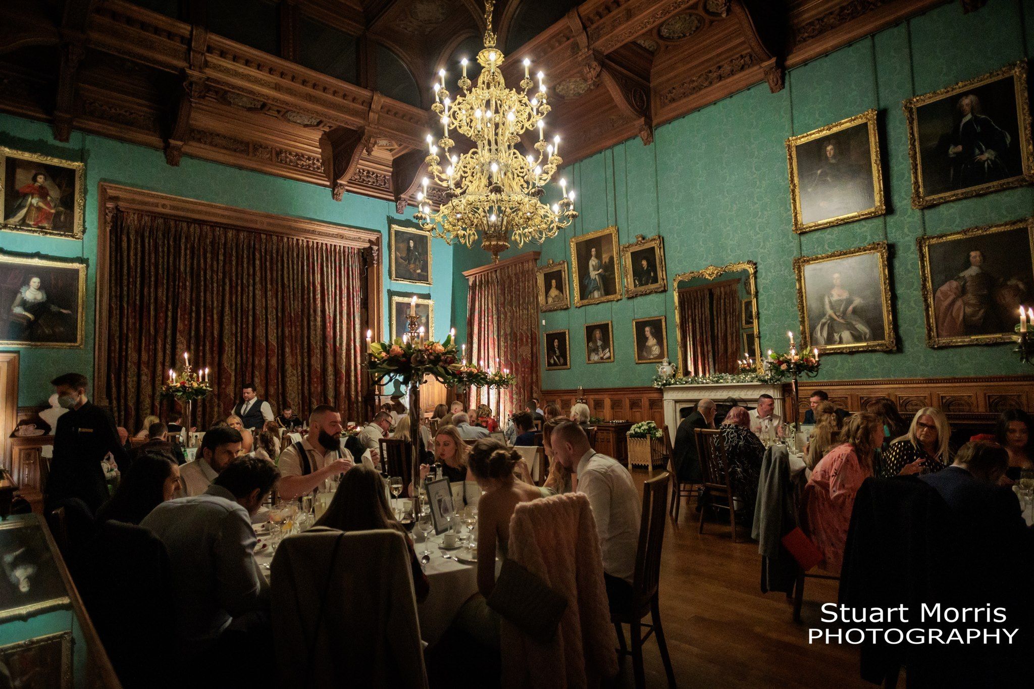 Knowsley Hall Wedding Venue - Stuart Morris Photography. Relaxed ...