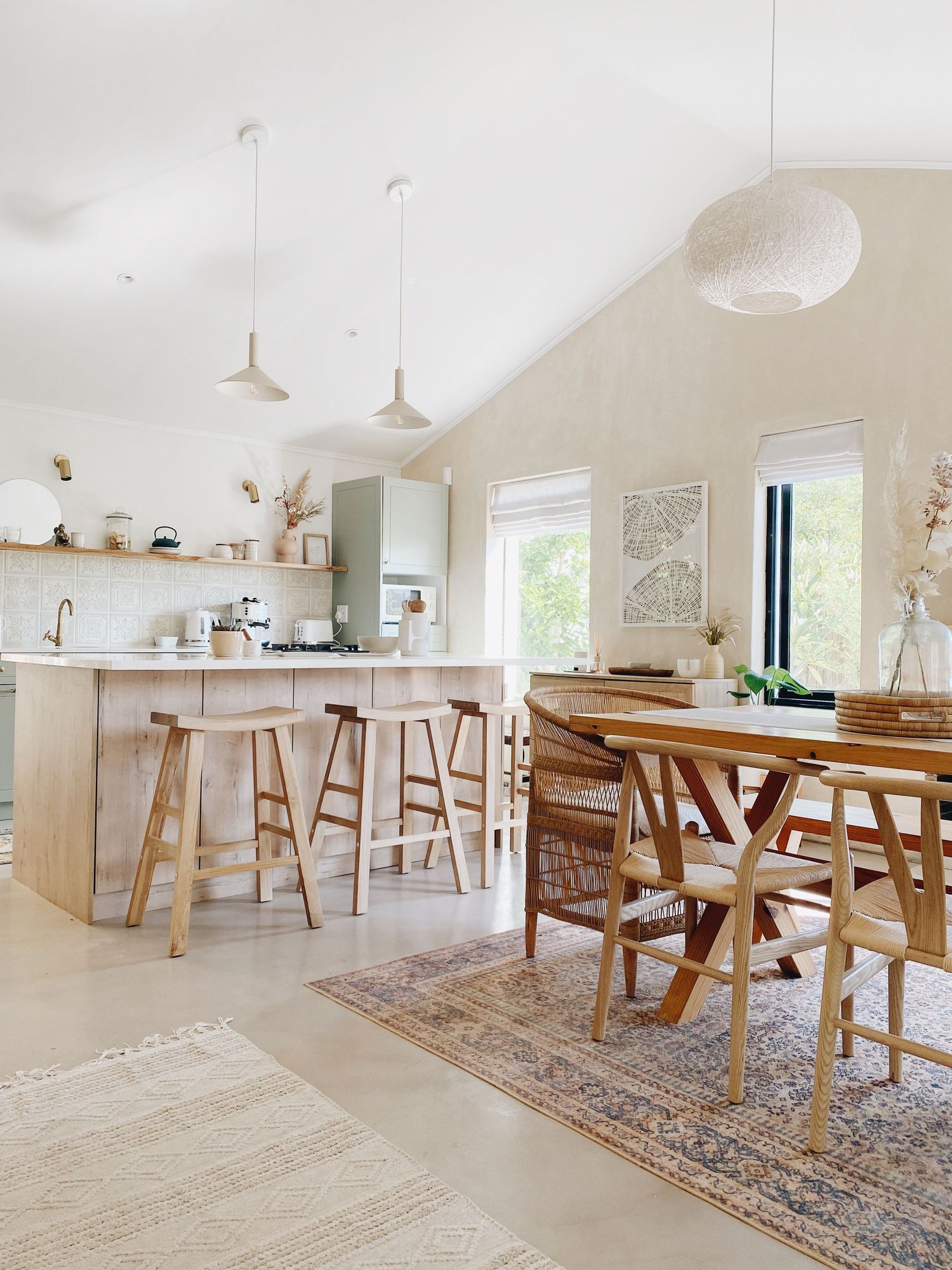 CASA DU NEL | Kitchen After - Kelly Rae