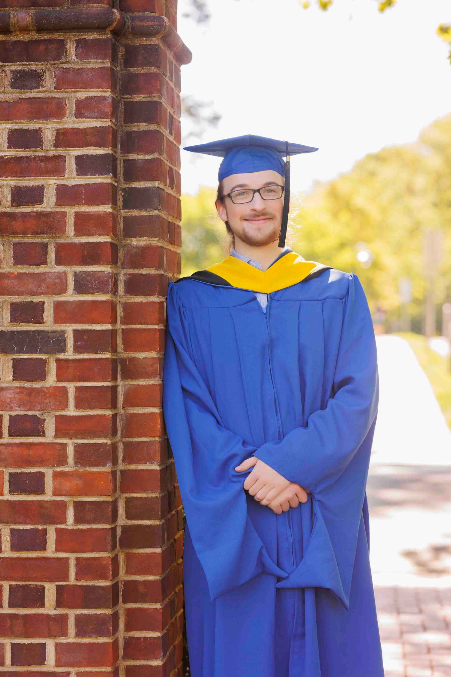 Nick's Senior Session | University Of Delaware - Shutter & Snap Photography