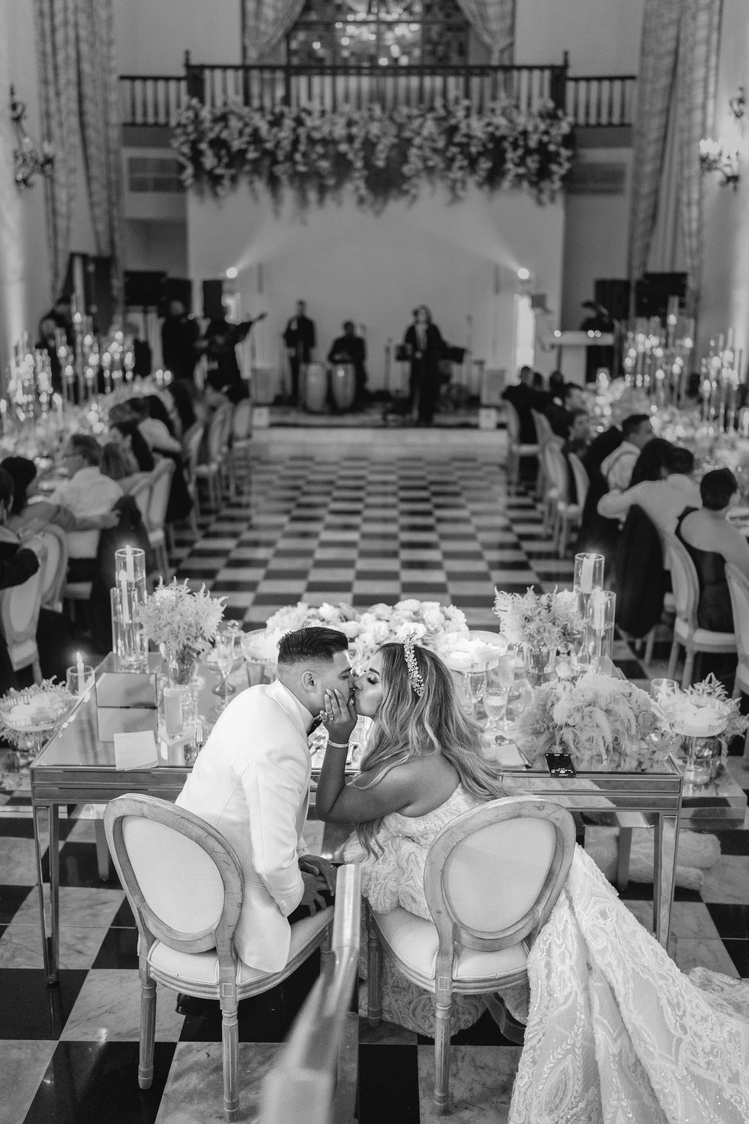 Silent wedding reception 60 photos - Astyledwedding.com