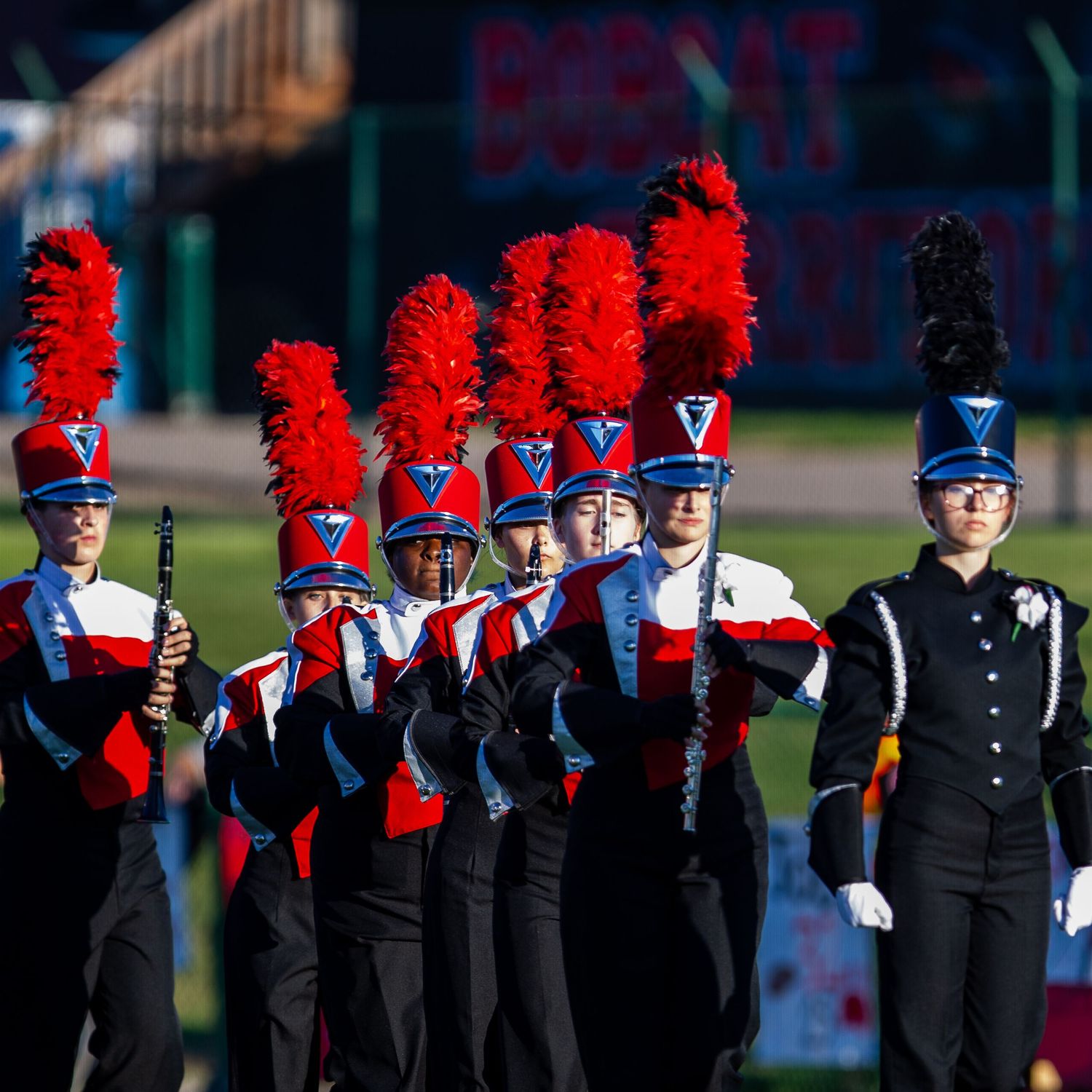 GB Marching Band & Color Guard - Haber Sports Images