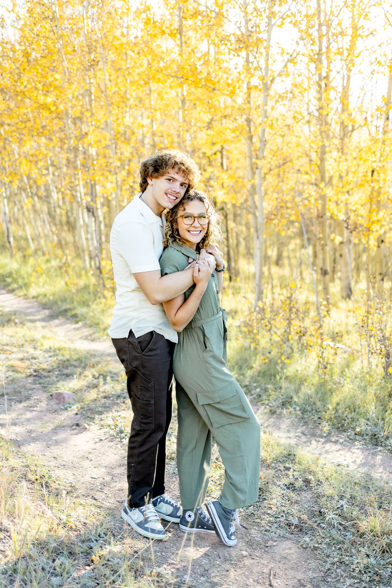 Golden Fall Mini Sessions in Cripple Creek, Colorado - Eden's Glow ...