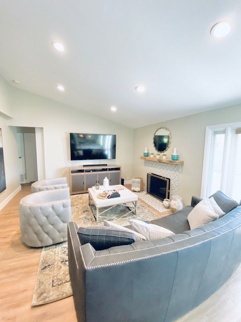 Living Room - Joelle Design