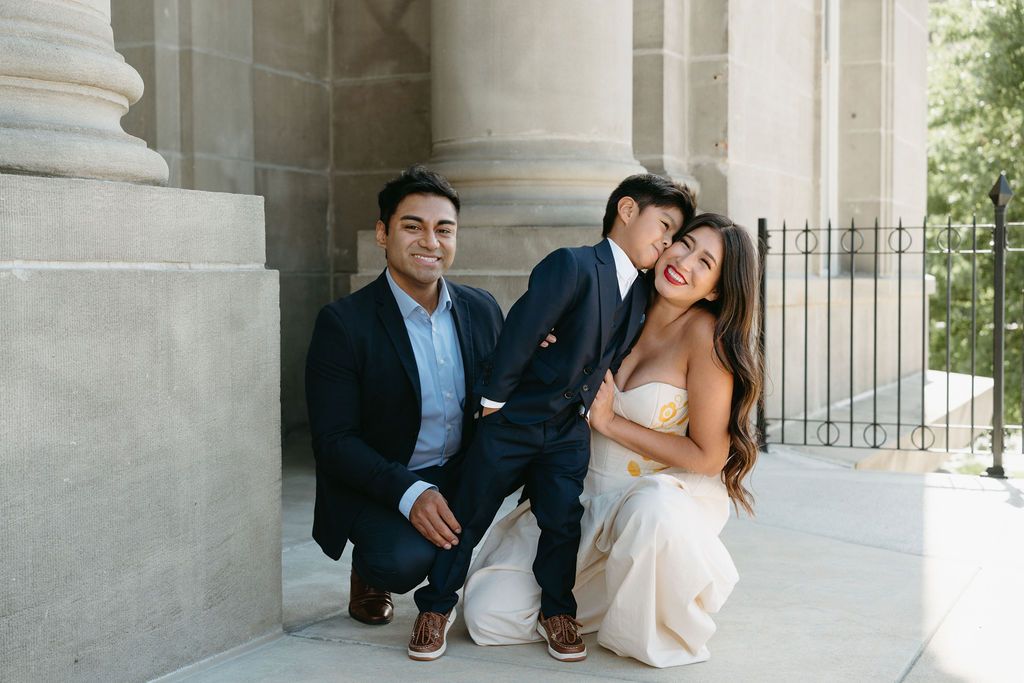Eloping at the Idaho State Capitol - Salt and Sand Photos