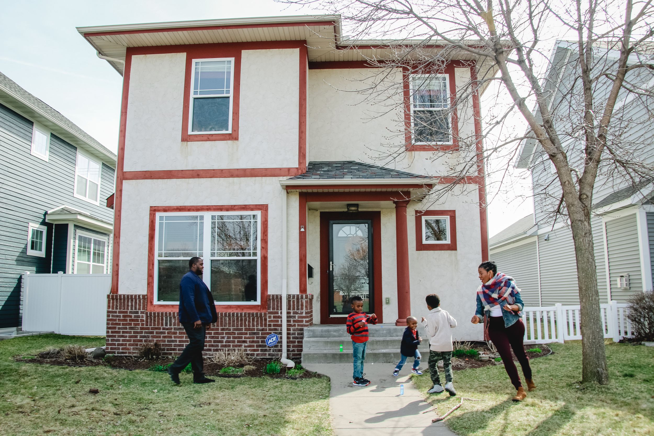 Us At Home - Raygen Samone