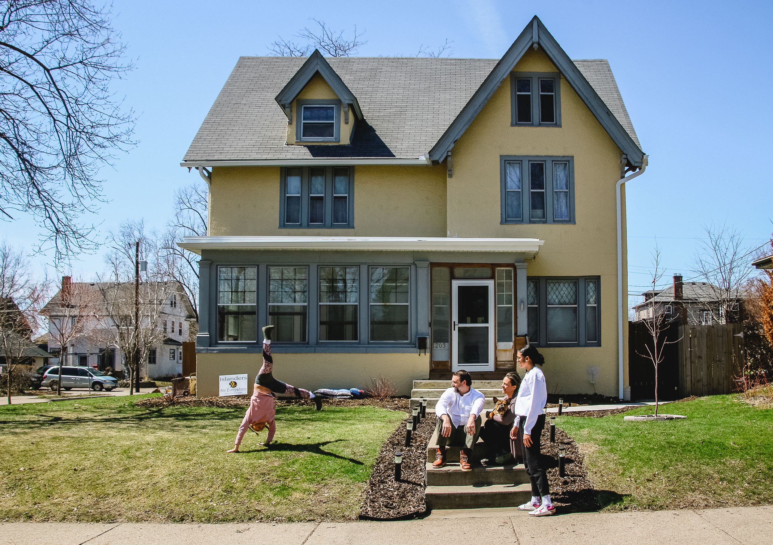 Us At Home - Raygen Samone