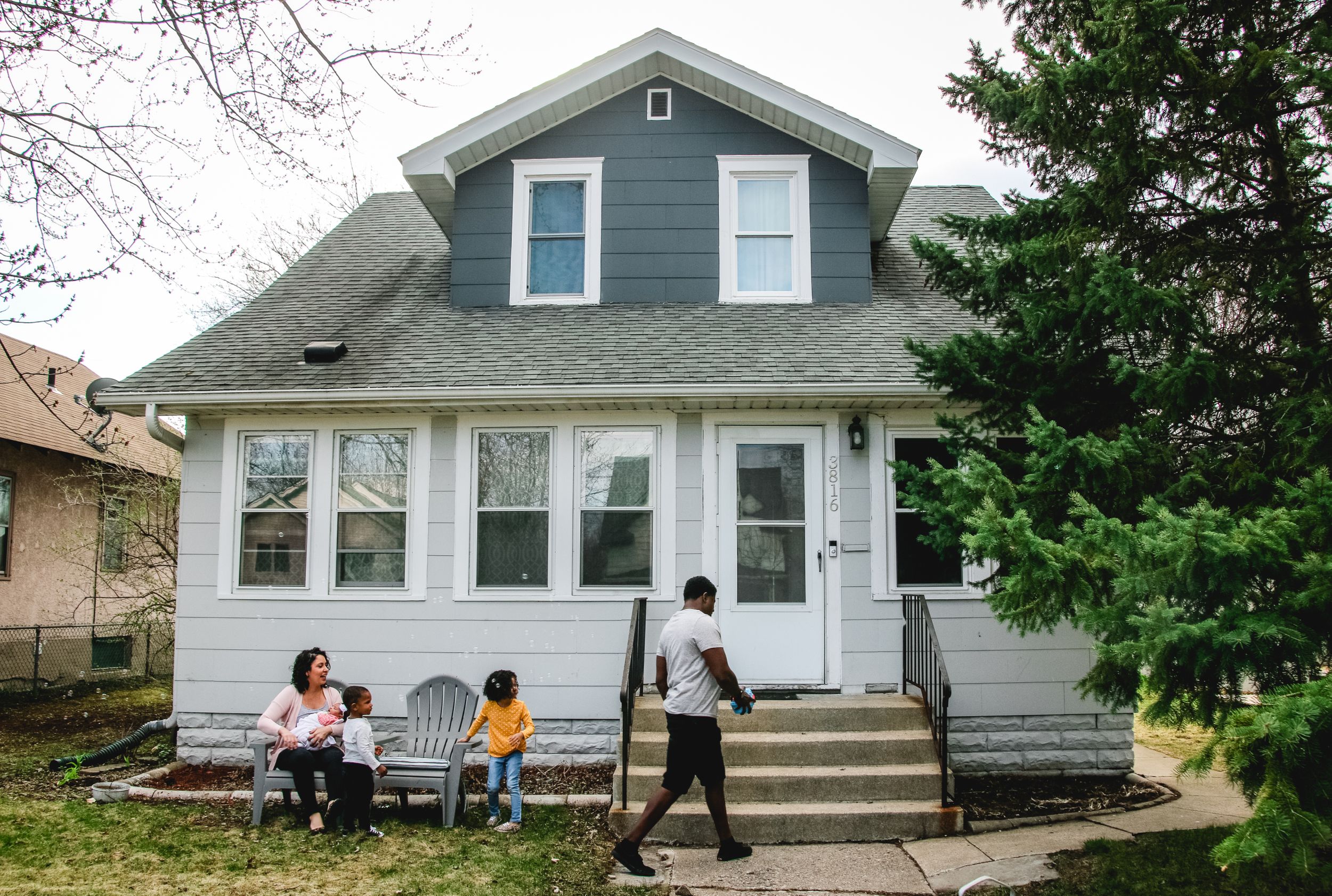 Us At Home - Raygen Samone