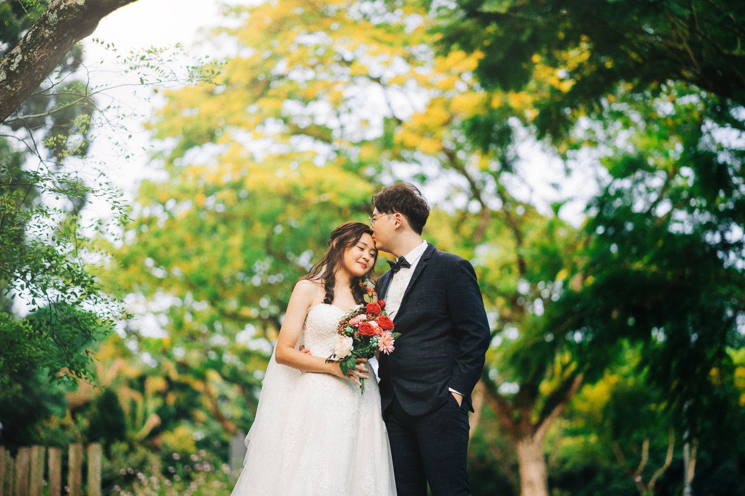 Zhi Hui & Tiffany - Dextergraphy