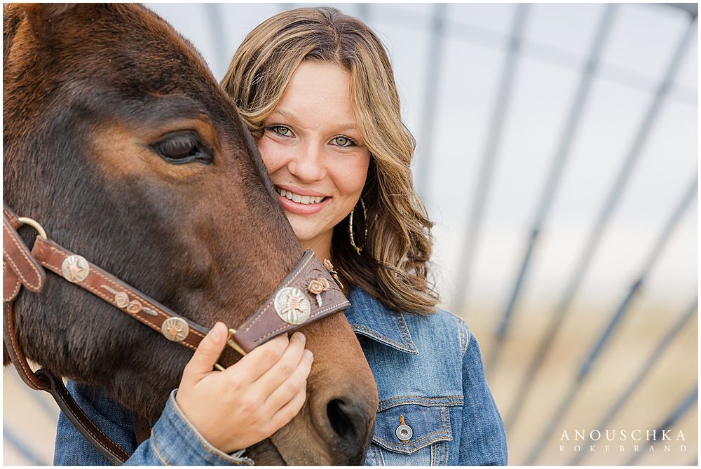 Micha, Rene & ET: senior session with mules - Equine, dog & wedding ...