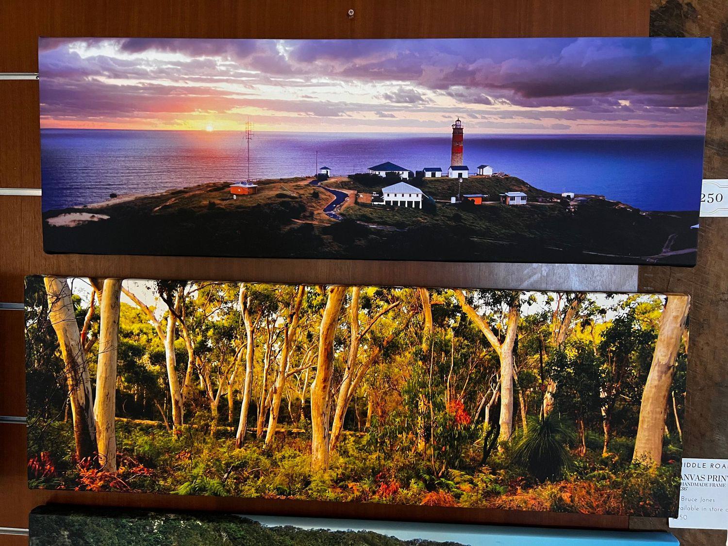 Mounting A Canvas Print - Tangalooma Photo Shop