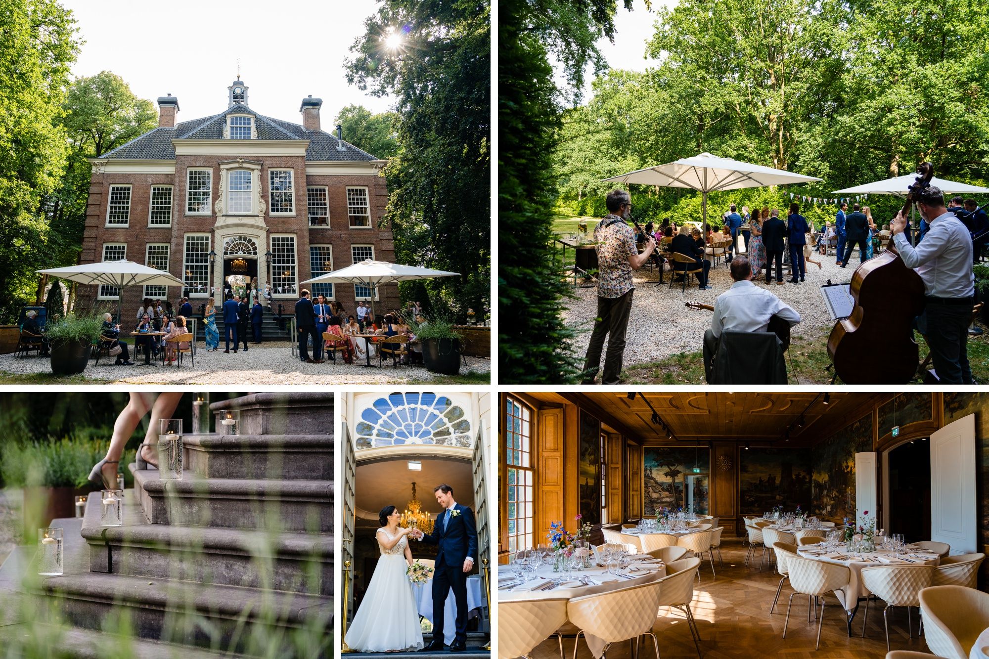 10+ best wedding venues in the Netherlands - Theo Manusaride