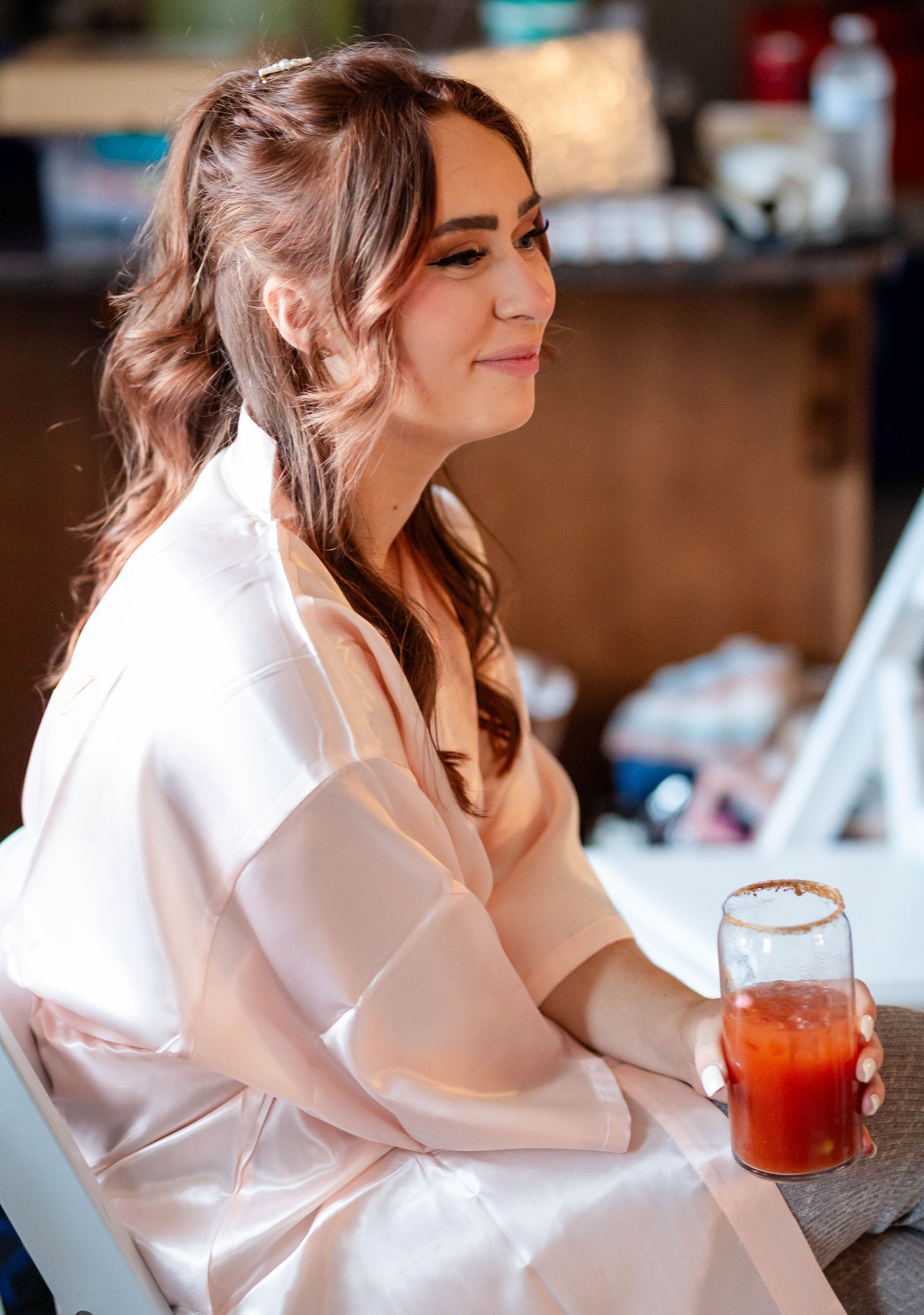 The Unseen Beauty of Getting Ready Photos