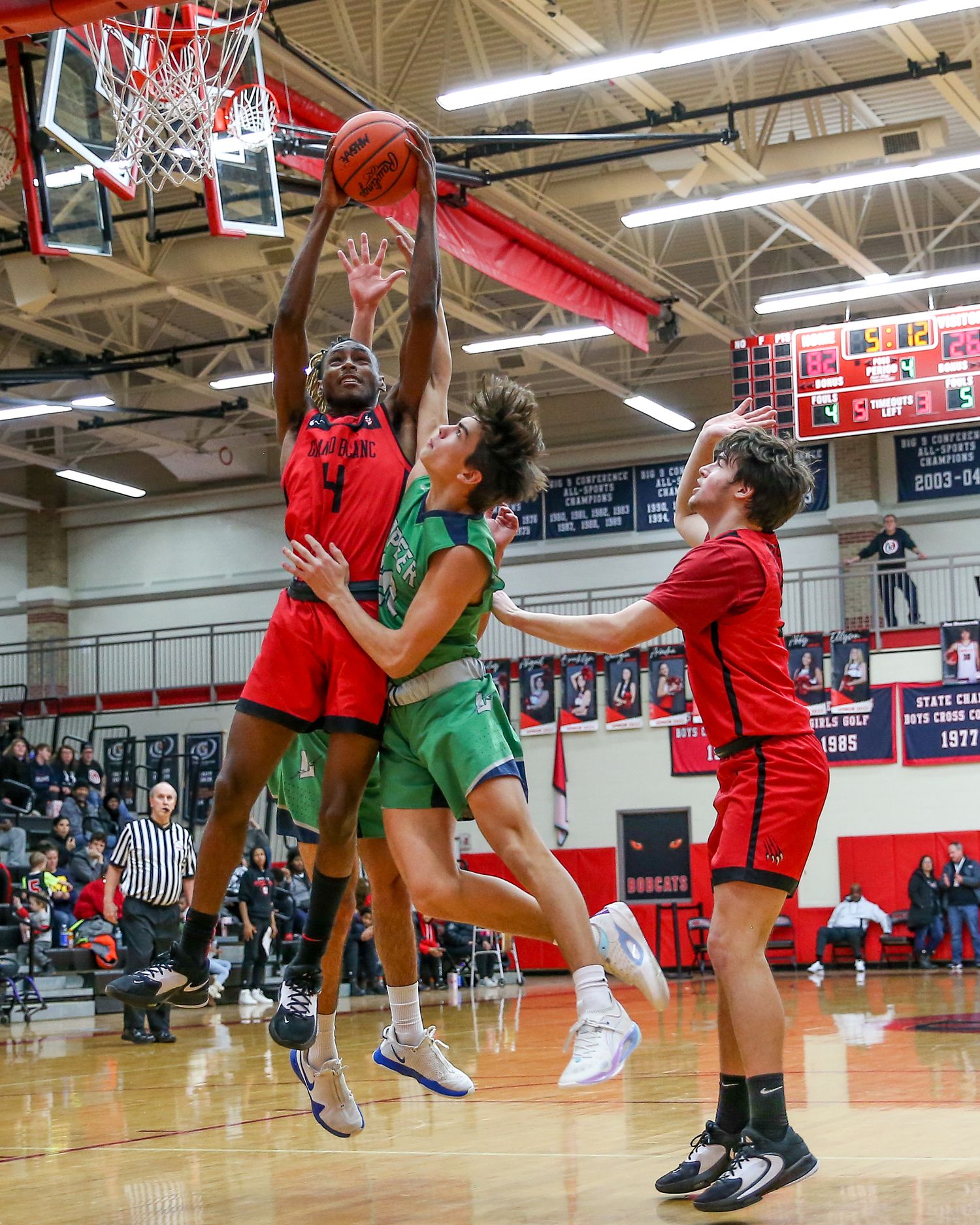 High School Basketball - Haber Sports Images