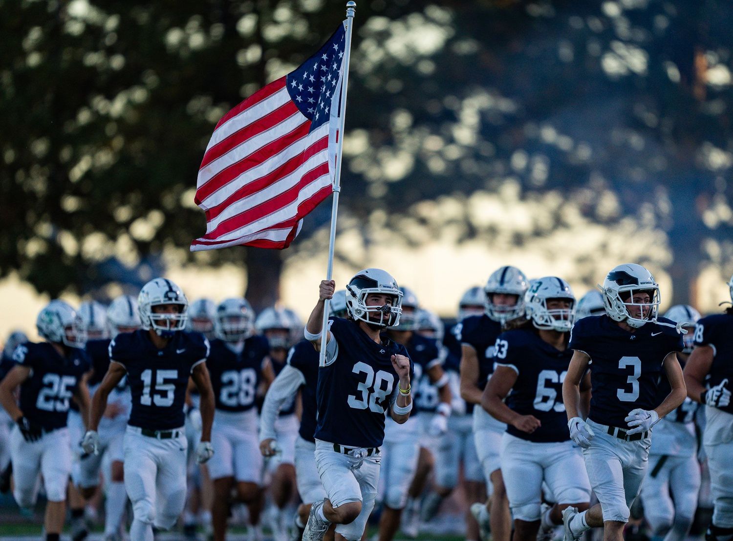 How I Photograph Football - Sports Photographer | Joshua Genz ...