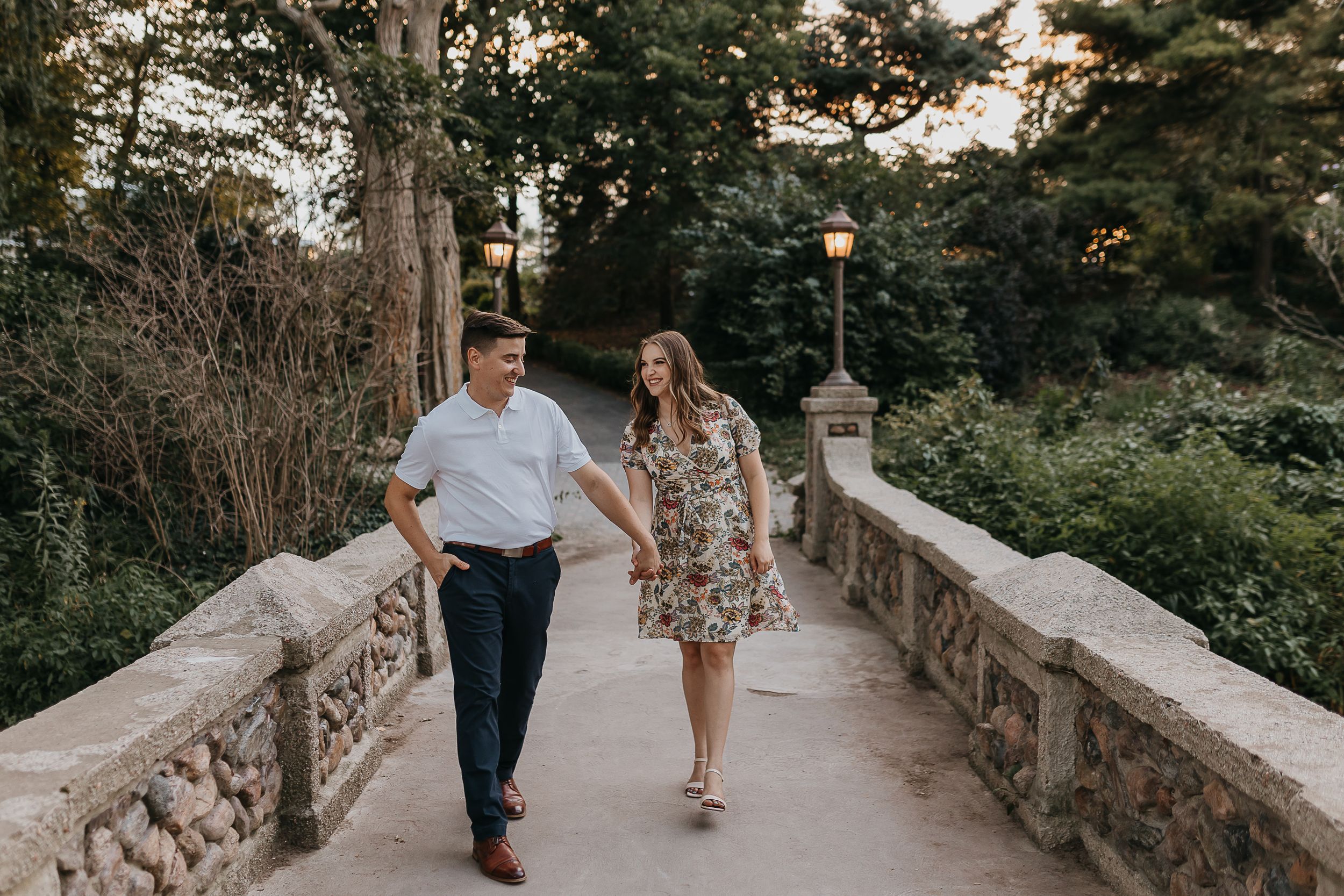 Engagement Session Locations in Windsor/Essex