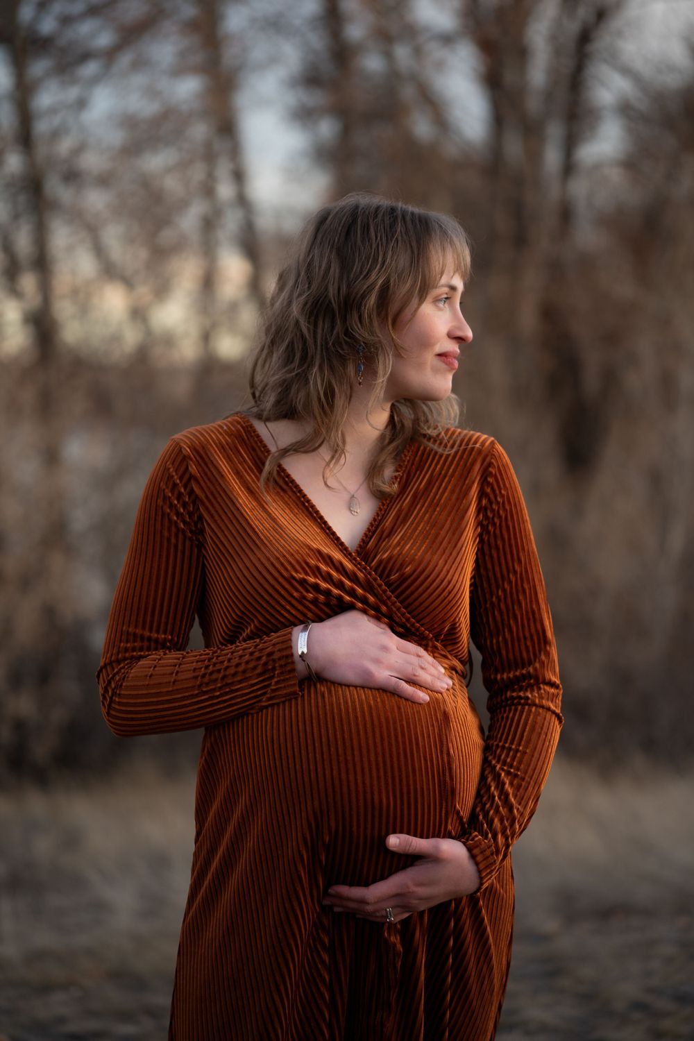 Maternity - Shadow & Light Birth Photography