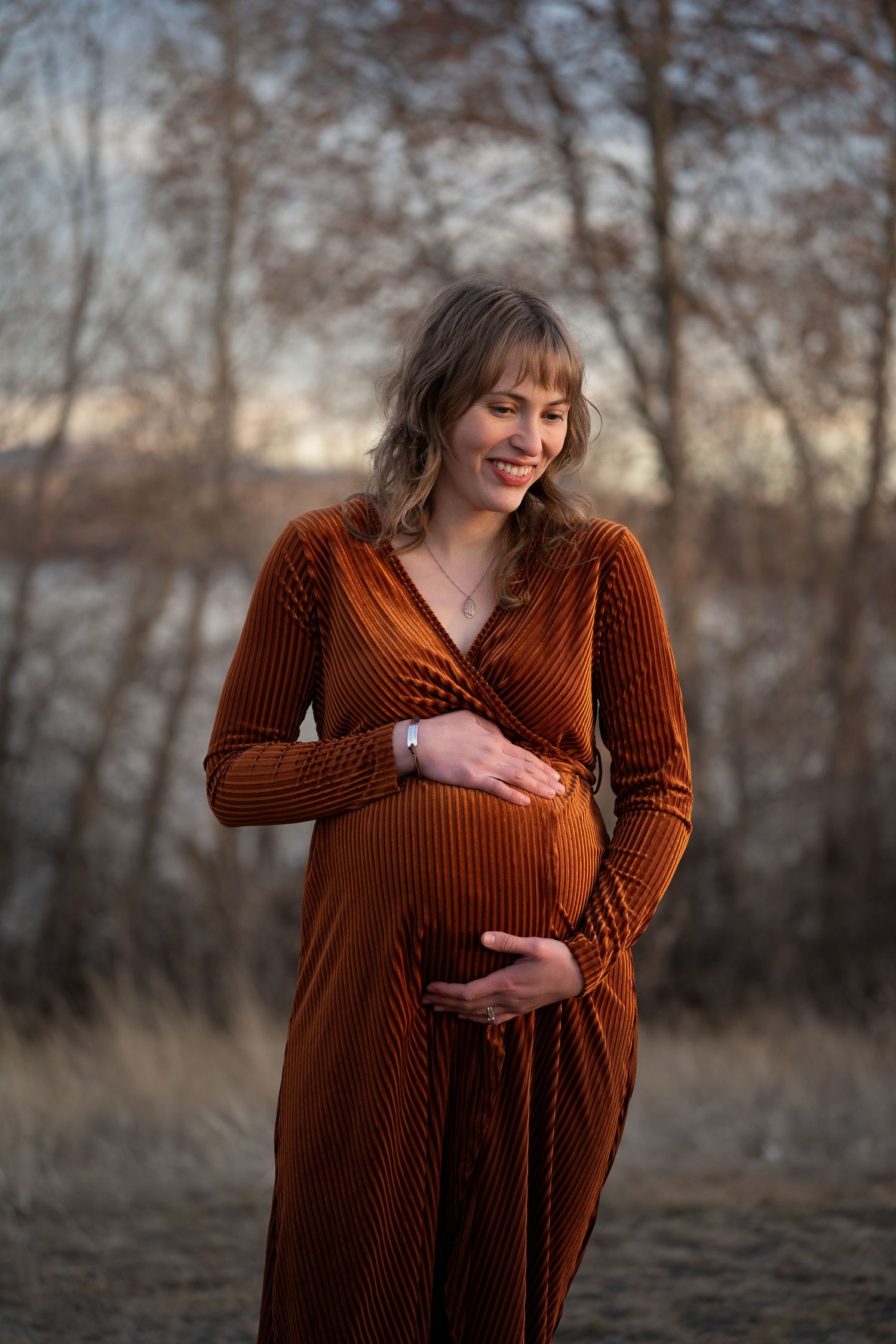 Maternity - Shadow & Light Birth Photography