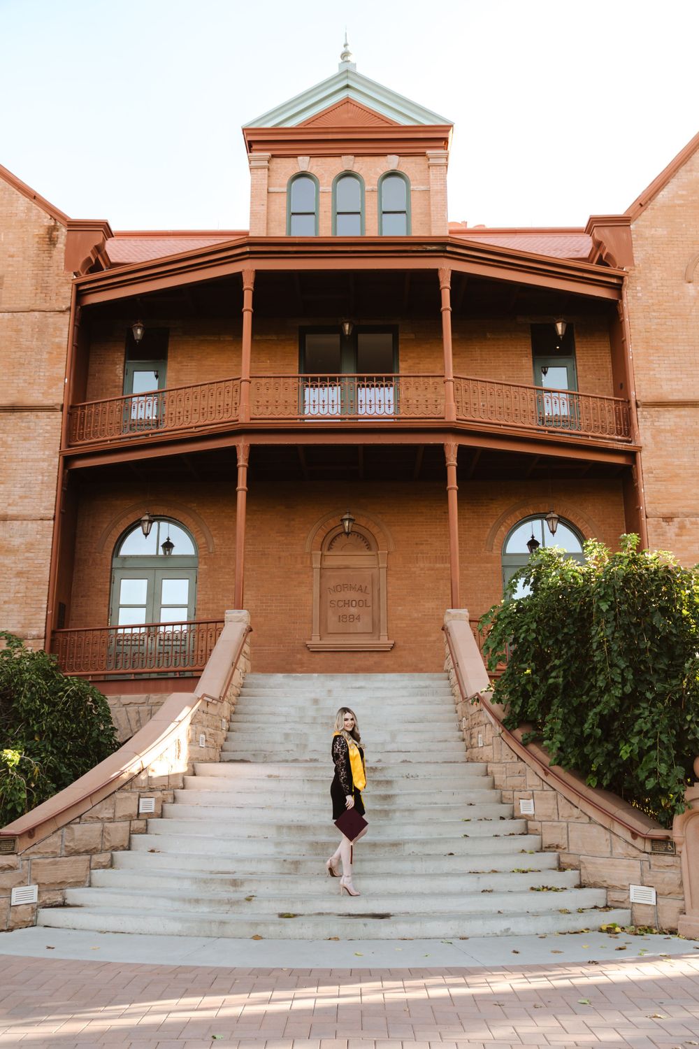 Arizona State University Grad Photos — Caitlin - Andrea Neff Photography