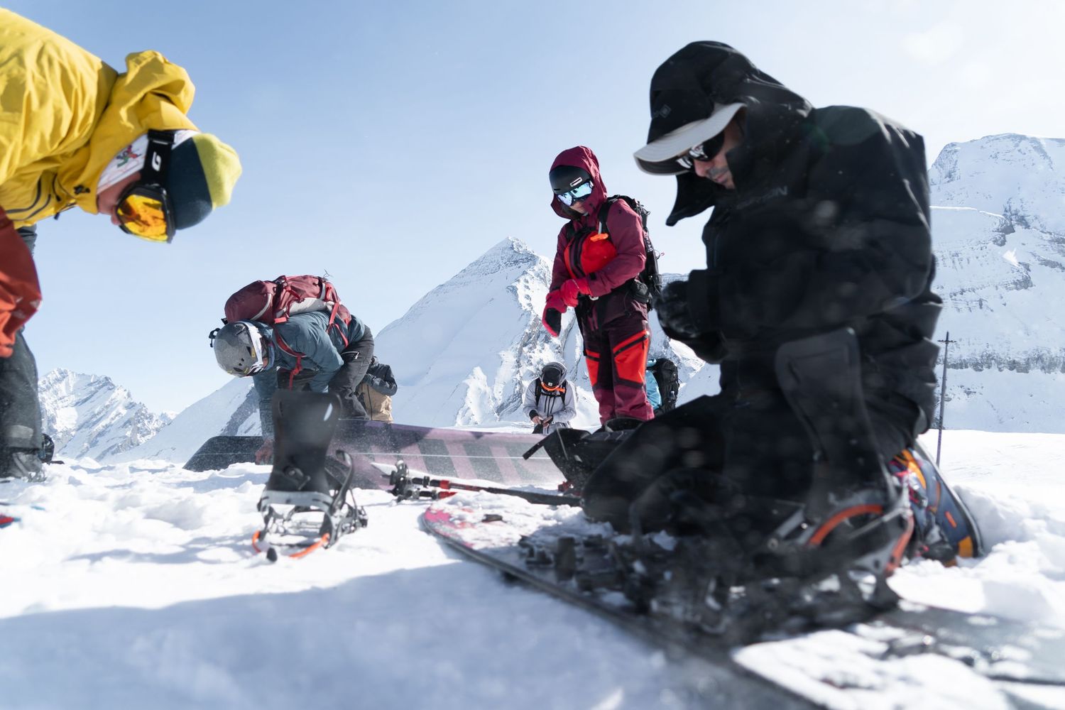 Alpine Explore Splitfest - Urban Engel Perspectiva