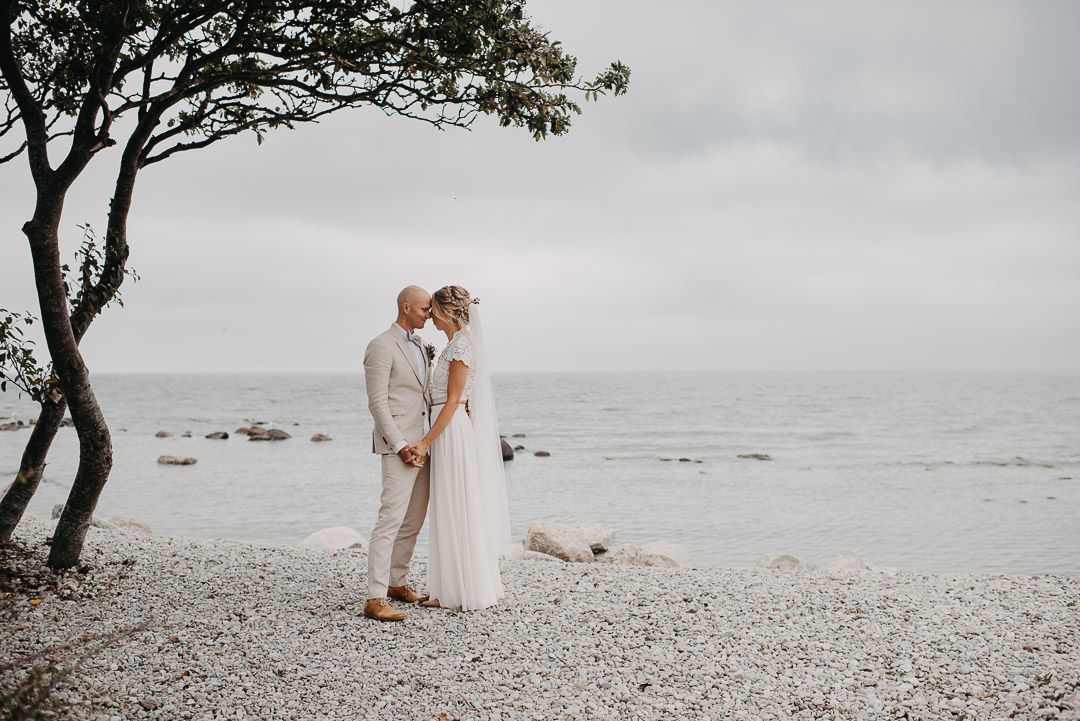Bröllop Gotland Salthamn - Fotograf Malin Lindner