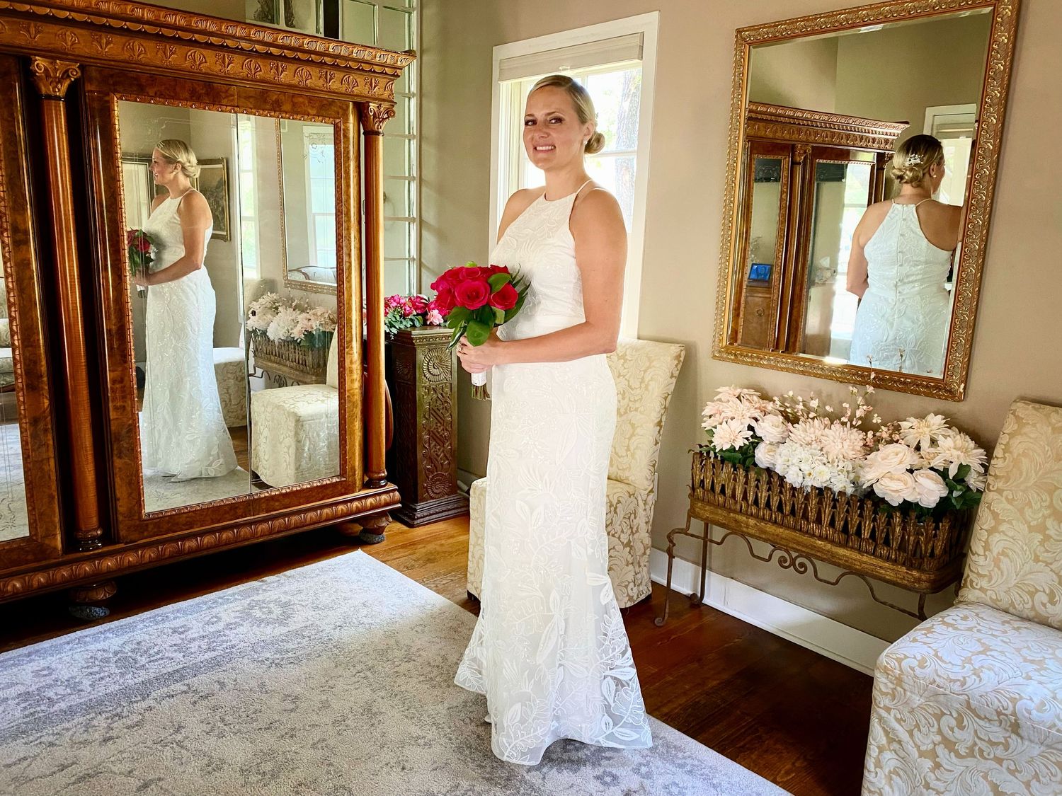 Bridal Dressing Room - The Heirloom Hideaway & Arboreum
