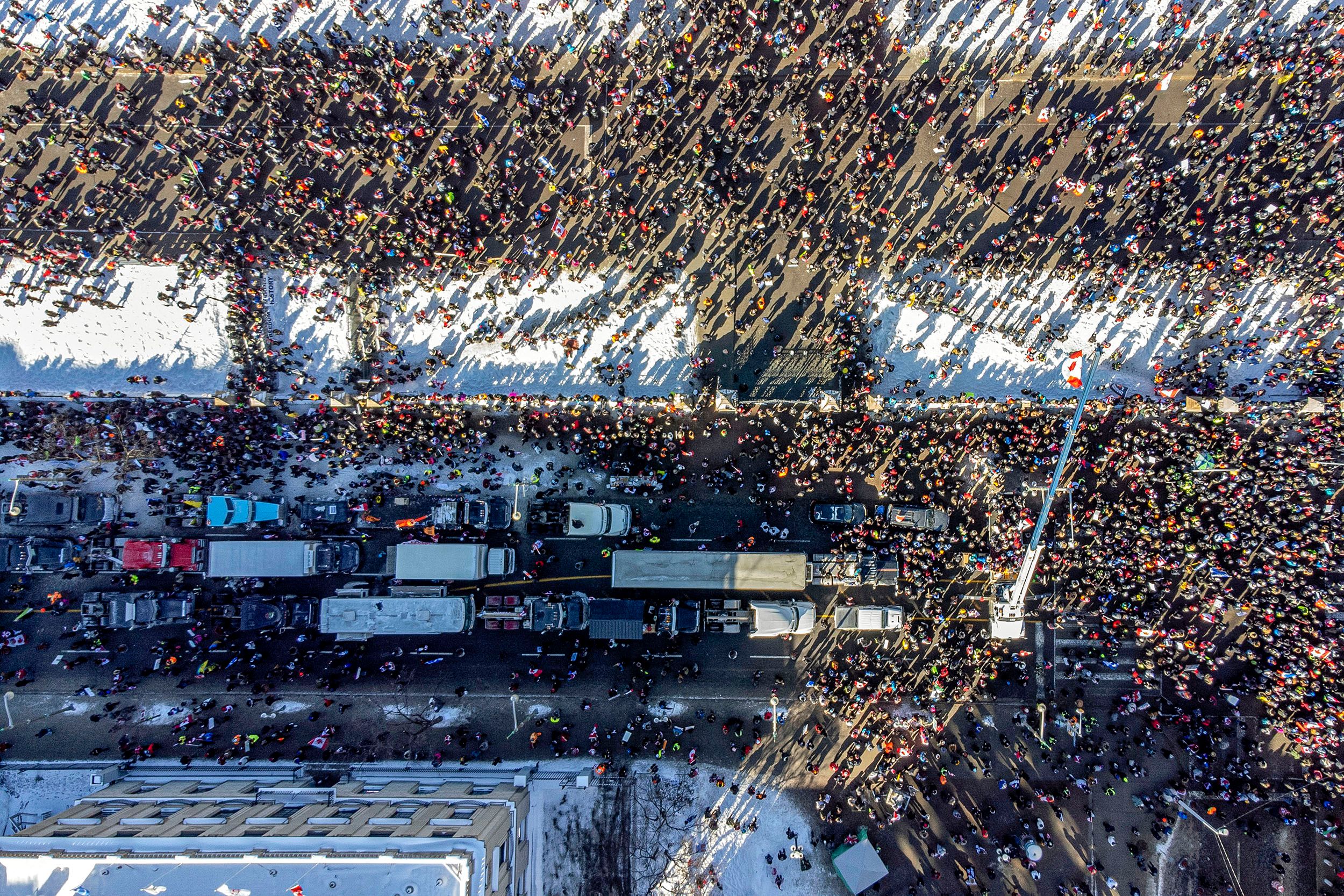 Freedom Convoy 2022 - Seth Vane