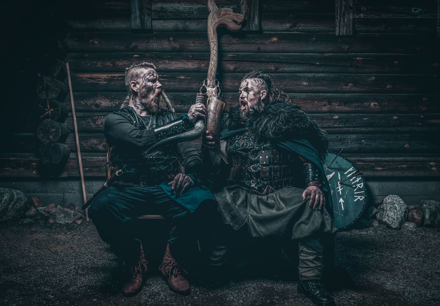 Viking Photoshoot