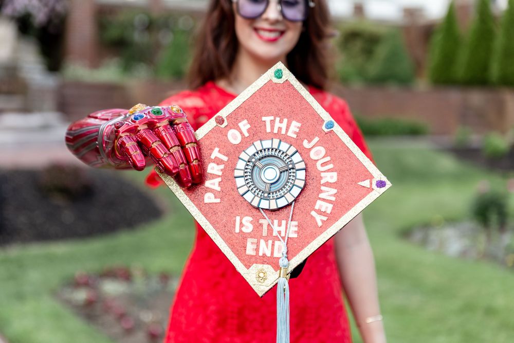 Iron Man Graduation Photos - M. DiSalvatore Photography | Family ...