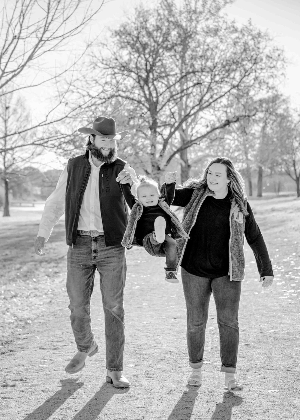 Conner Family | Playful Family Session | Georgetown, TX