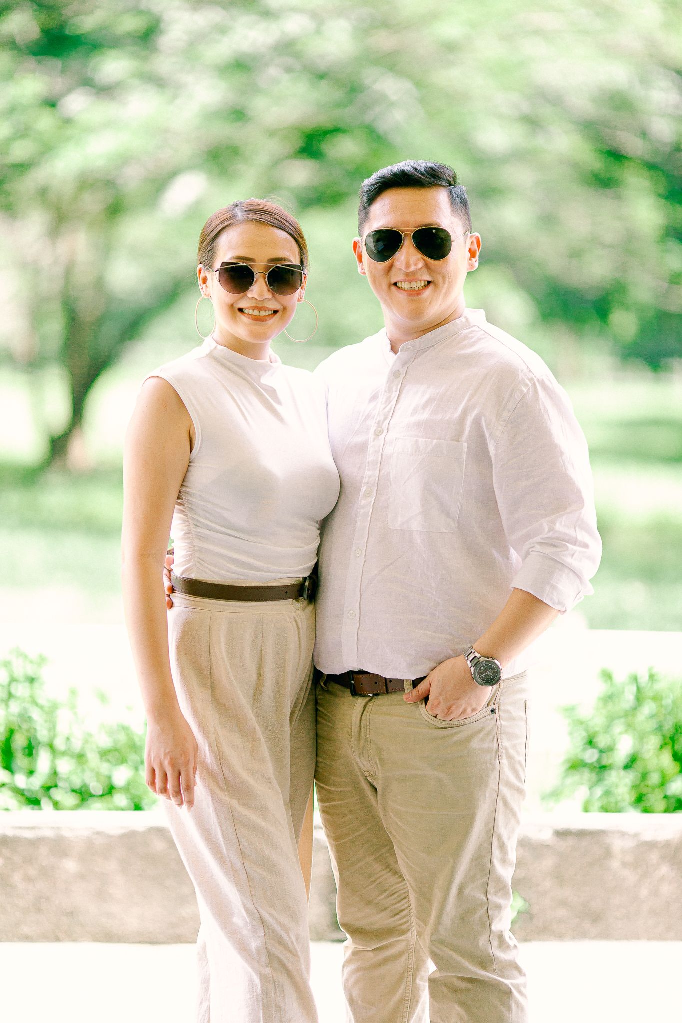 Rizaldy & Marquess Engagement Session | El Kabayo Stables Subic Bay - Joel H. Garcia Photography