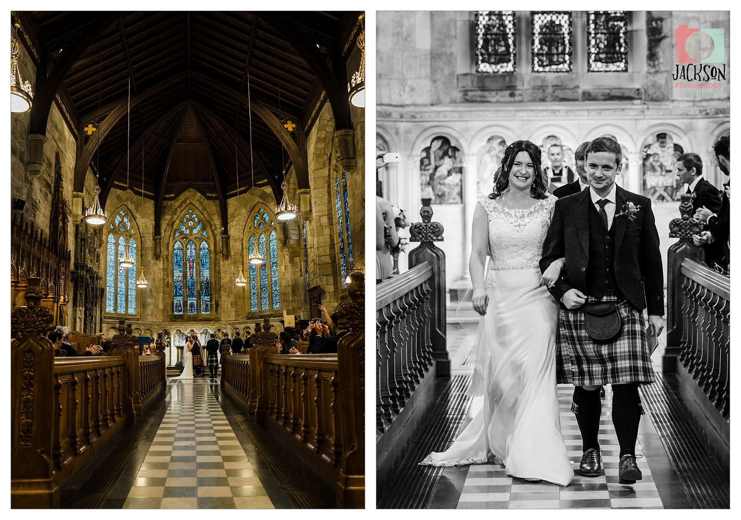 The Rhynd and St Salvator's Chapel St Andrews Wedding Photography ...