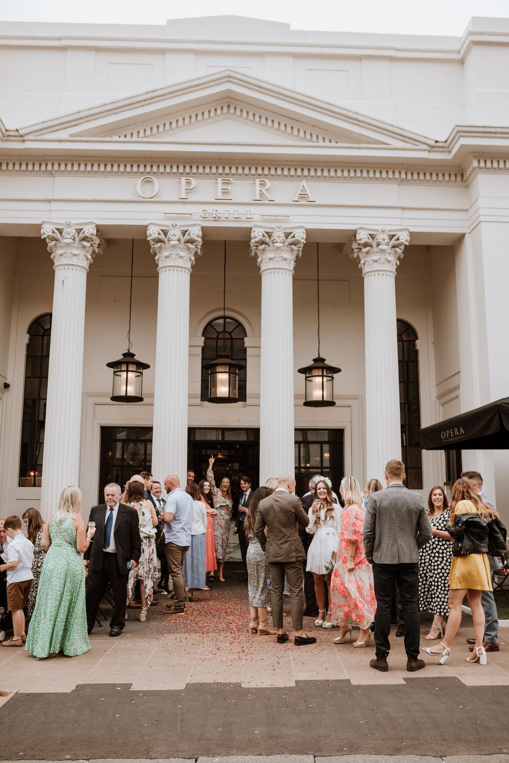 fun and wild city Wedding at Opera House, Chester - Pix by Vix Candid ...