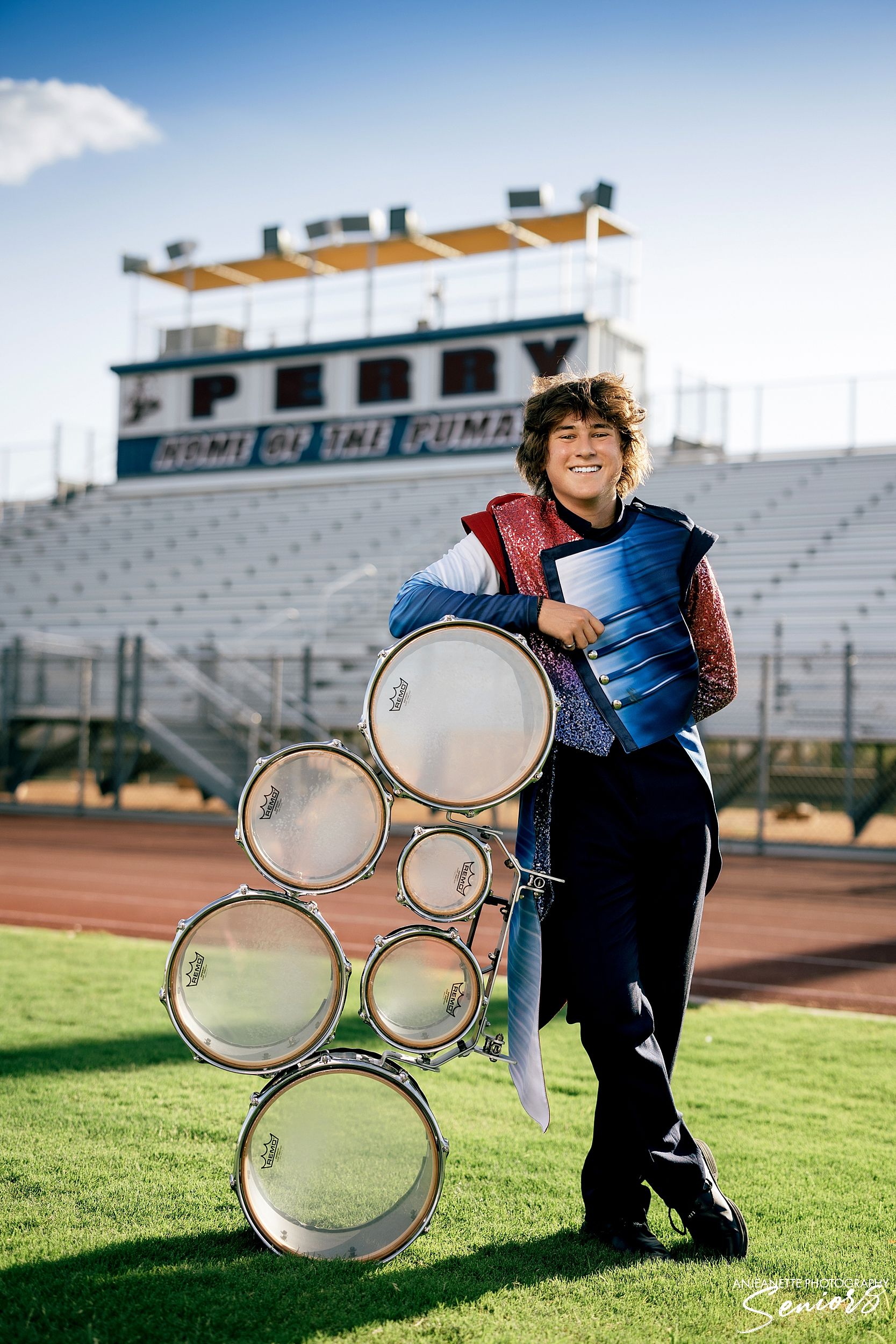 Perry Puma Regiment Marching Band - Phoenix Team & Marching Band ...