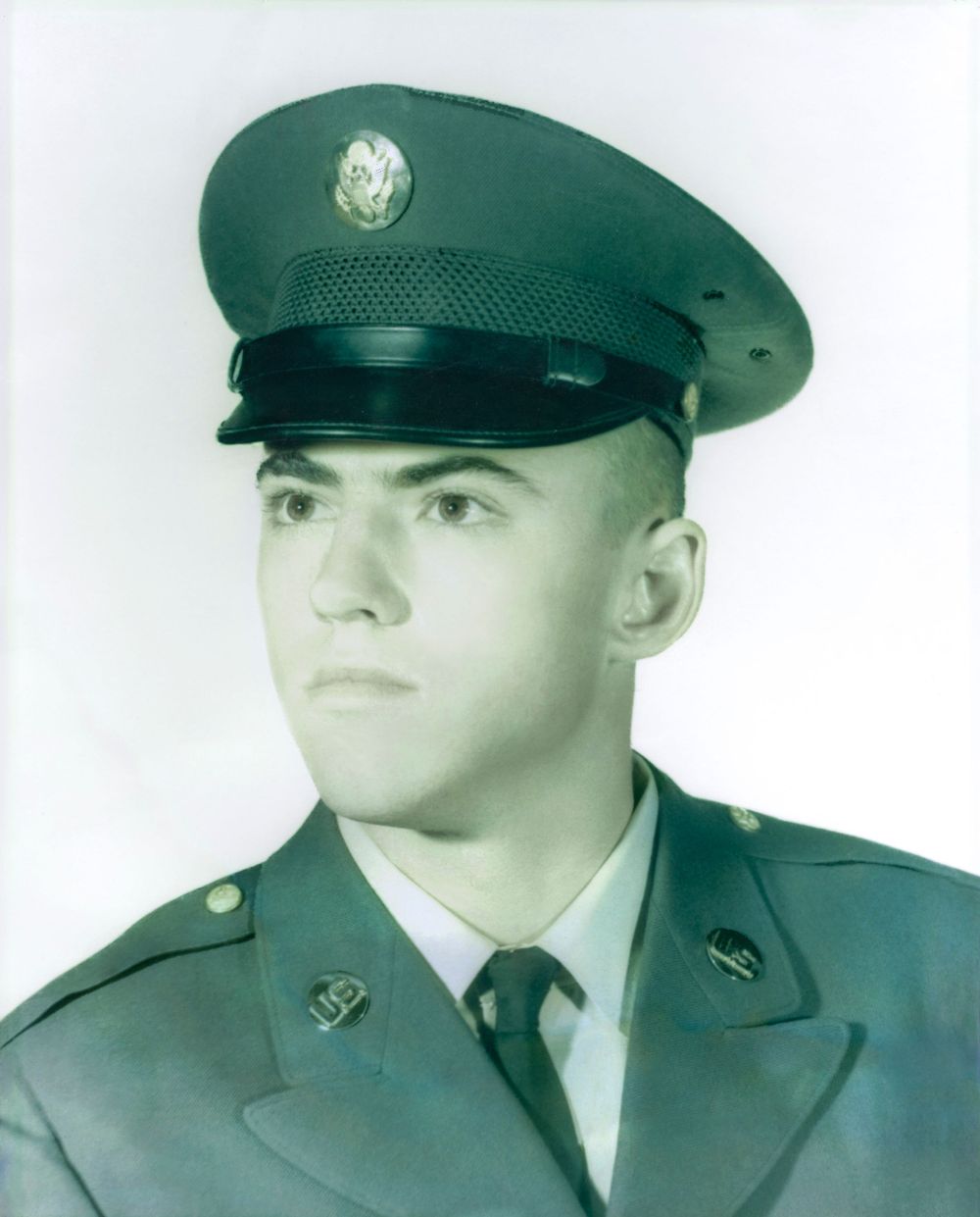 Army Photo Restoration - DLJ Graphic Design & Photography LLC