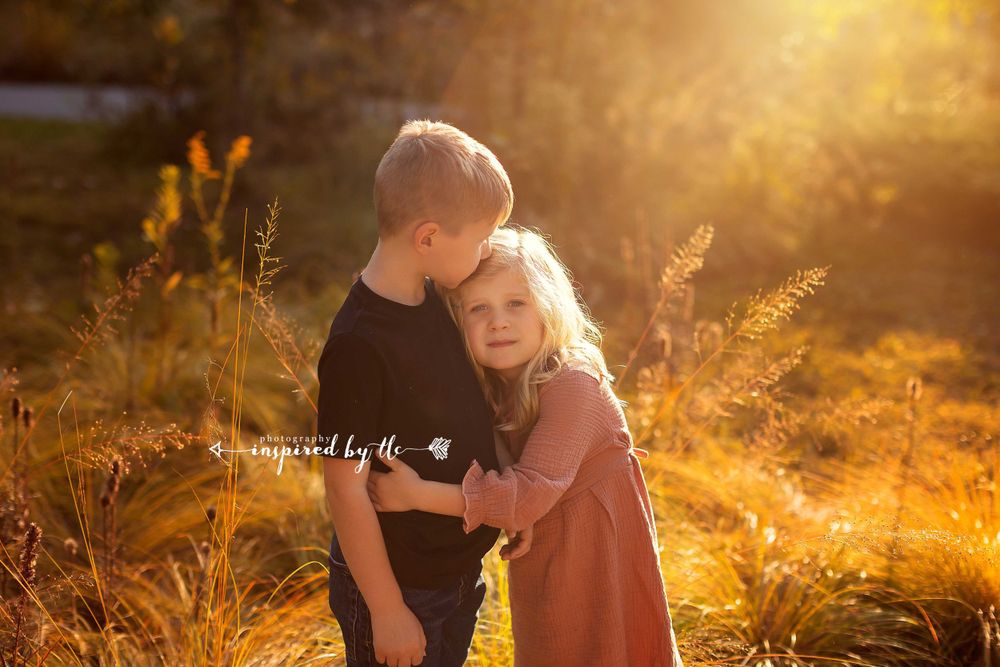 Golden Light Portraits at the Cincinnati Nature Center || Rust ...
