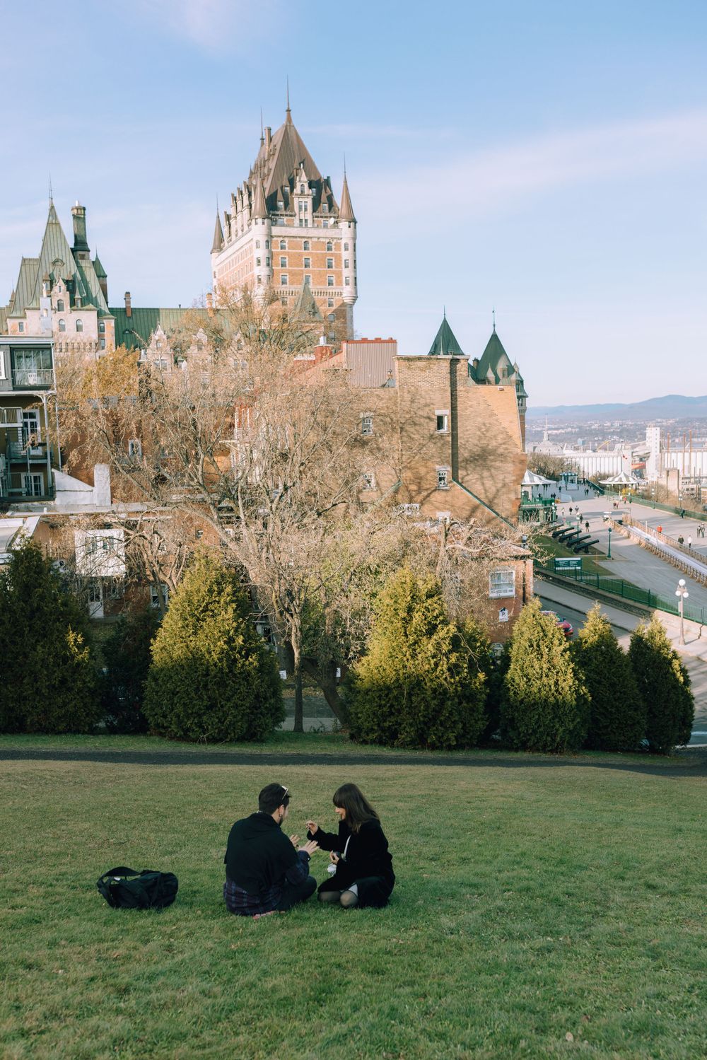 Sarah & Victor - Engagement Trip in Old Quebec - Quebec City Photoshoot ...