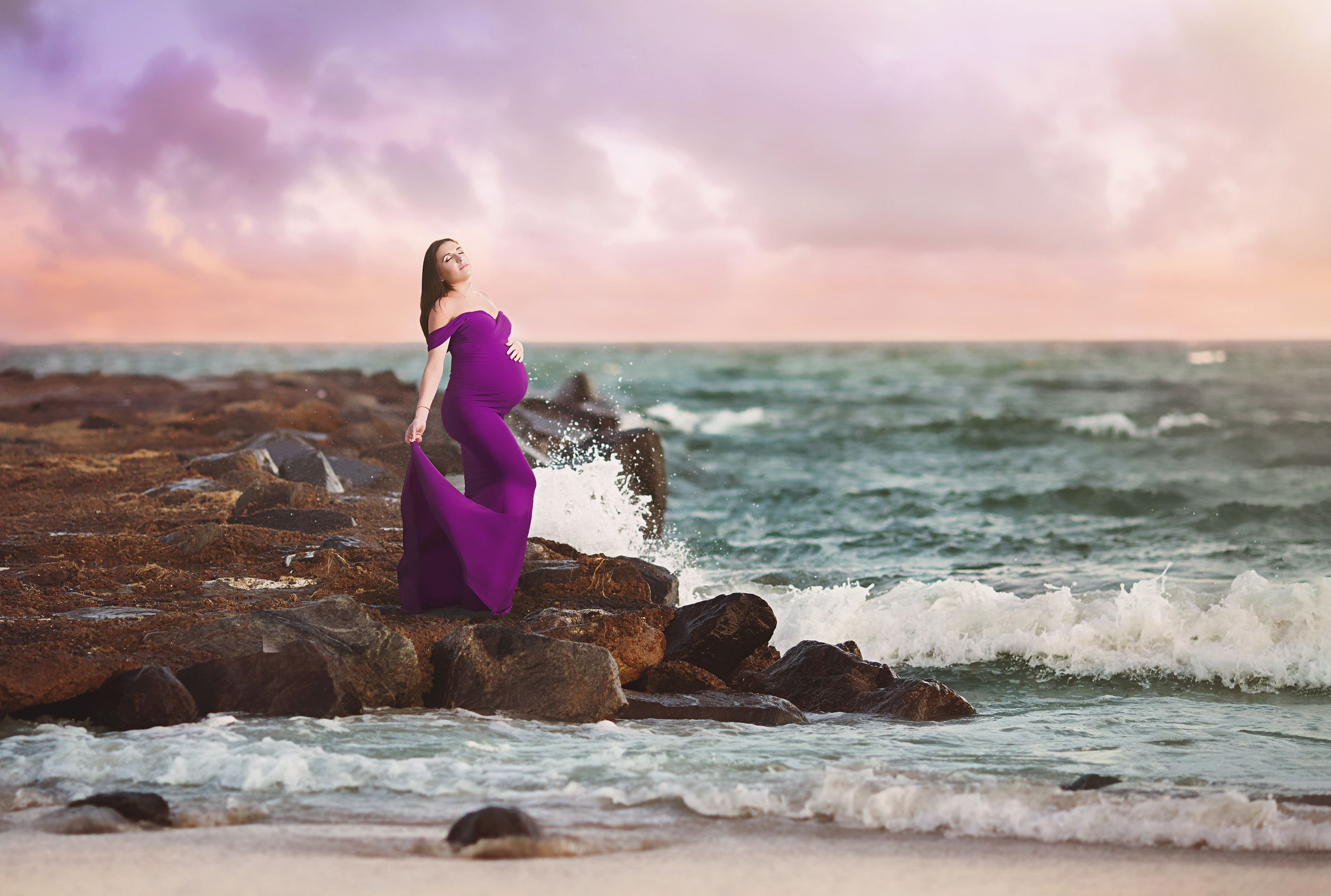 Tampa Bay Maternity Photography - Brandy Kay Photography