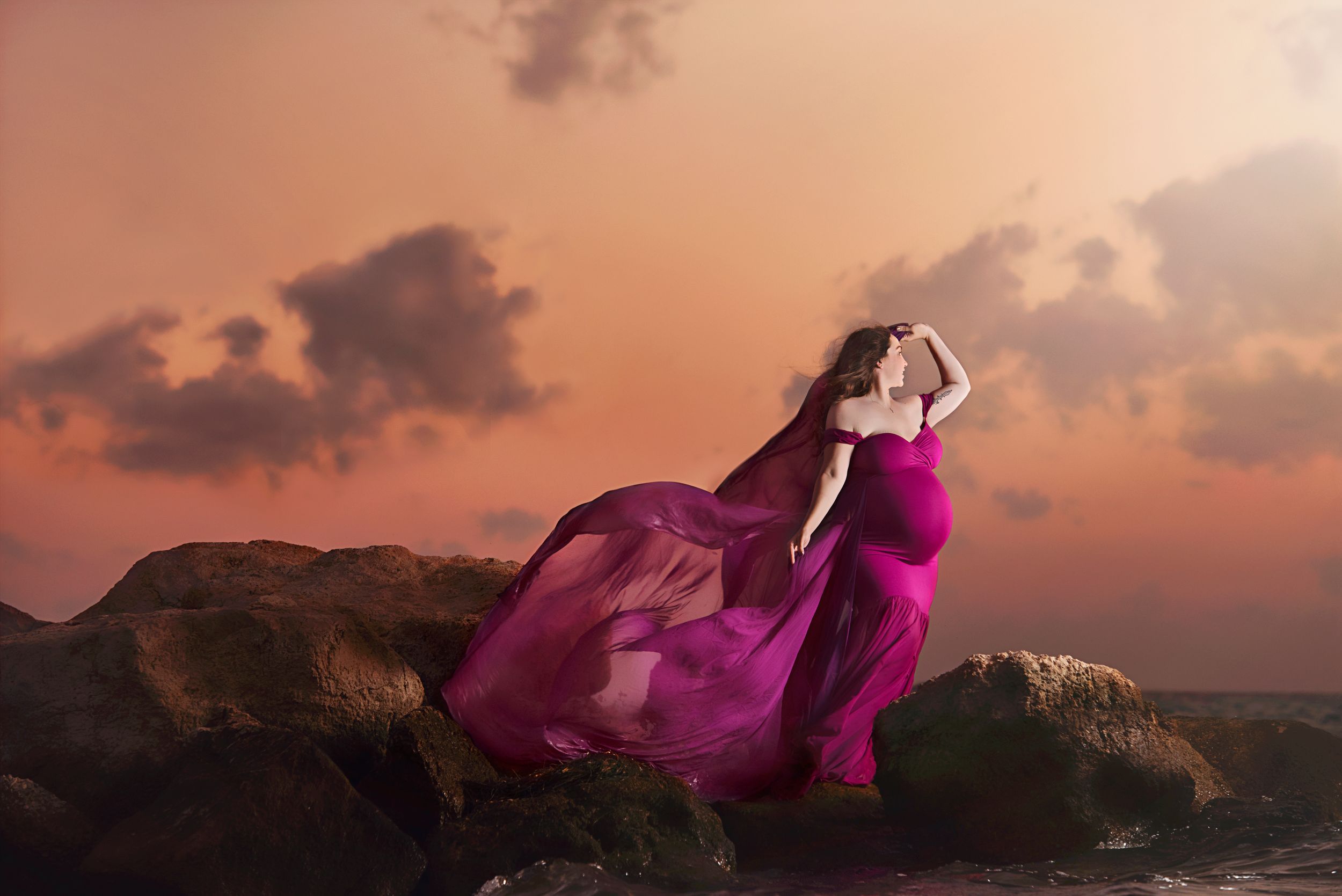 Tampa Bay Maternity Photography - Brandy Kay Photography