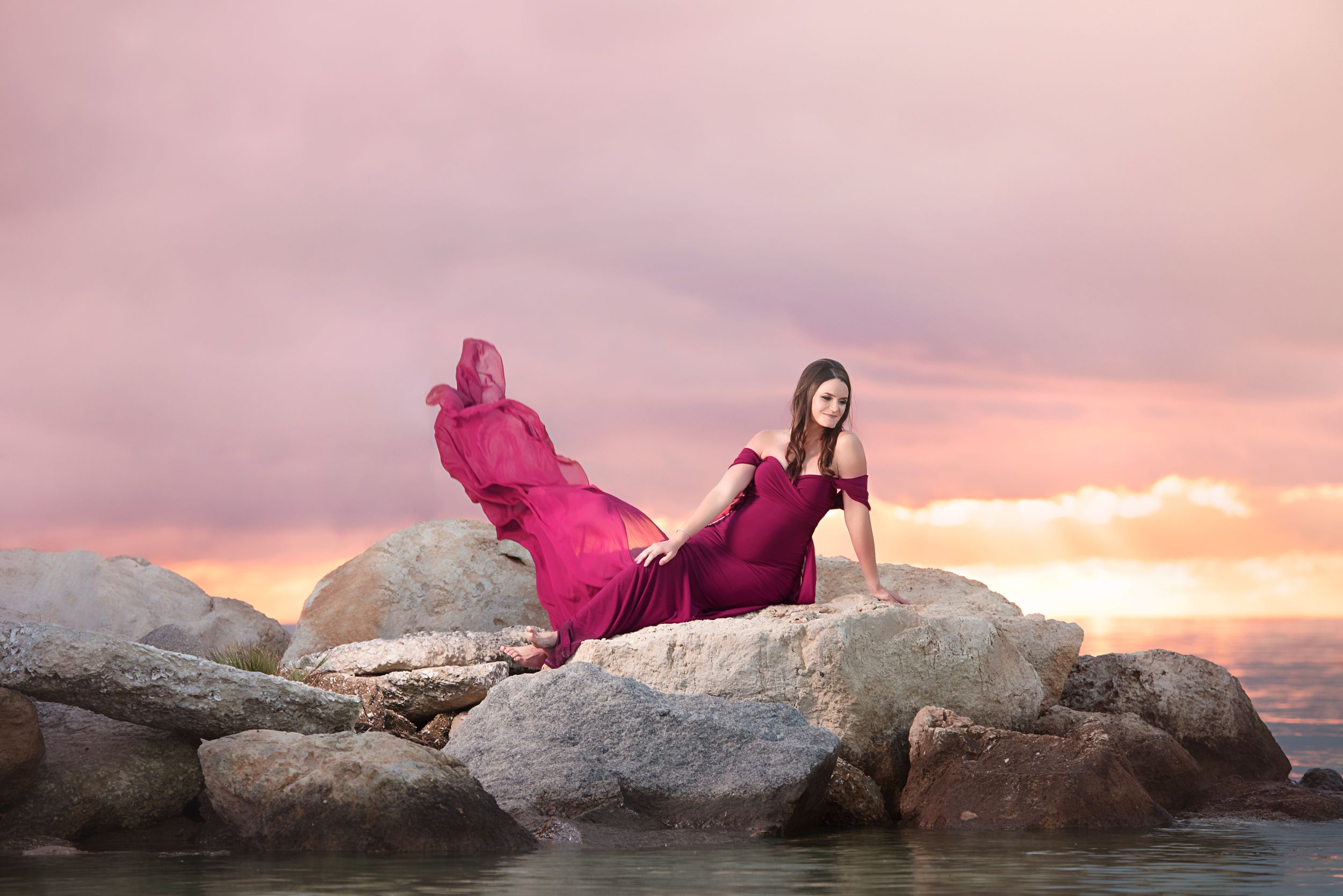 Tampa Bay Maternity Photography - Brandy Kay Photography