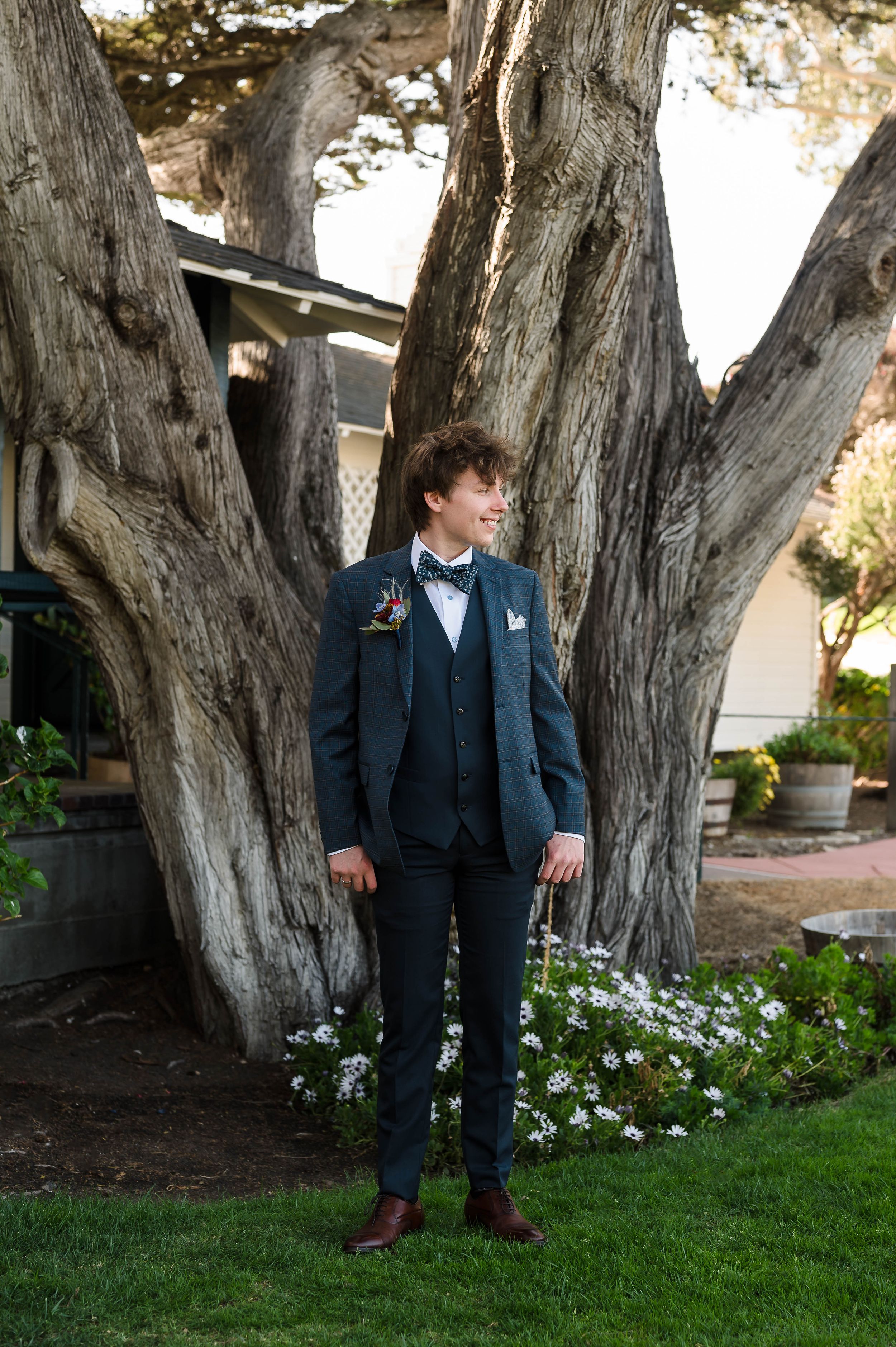 Megan & Alexi's Quirky Carmel Wedding at Mission Ranch - Picturist ...