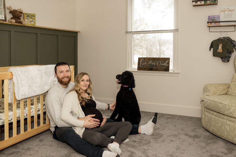 Archie // Maternity + Newborn Sessions - Willow Roots Photography