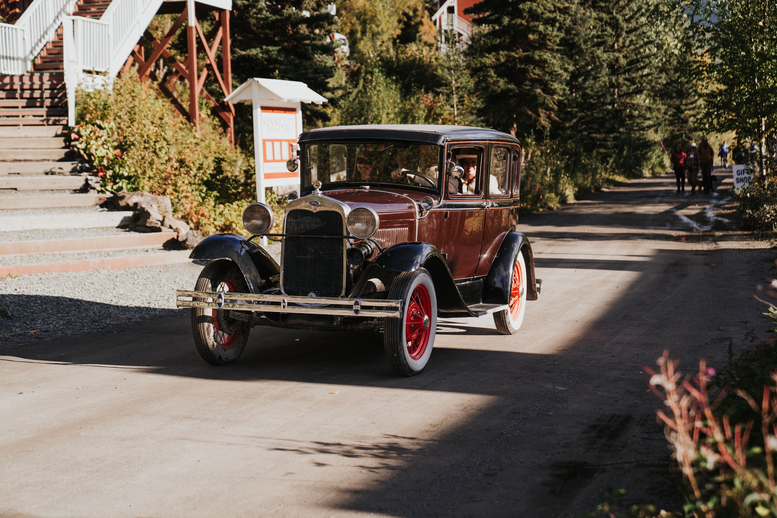 Celebrating Love in the Alaska Wilderness: Meredith and Tobias's ...