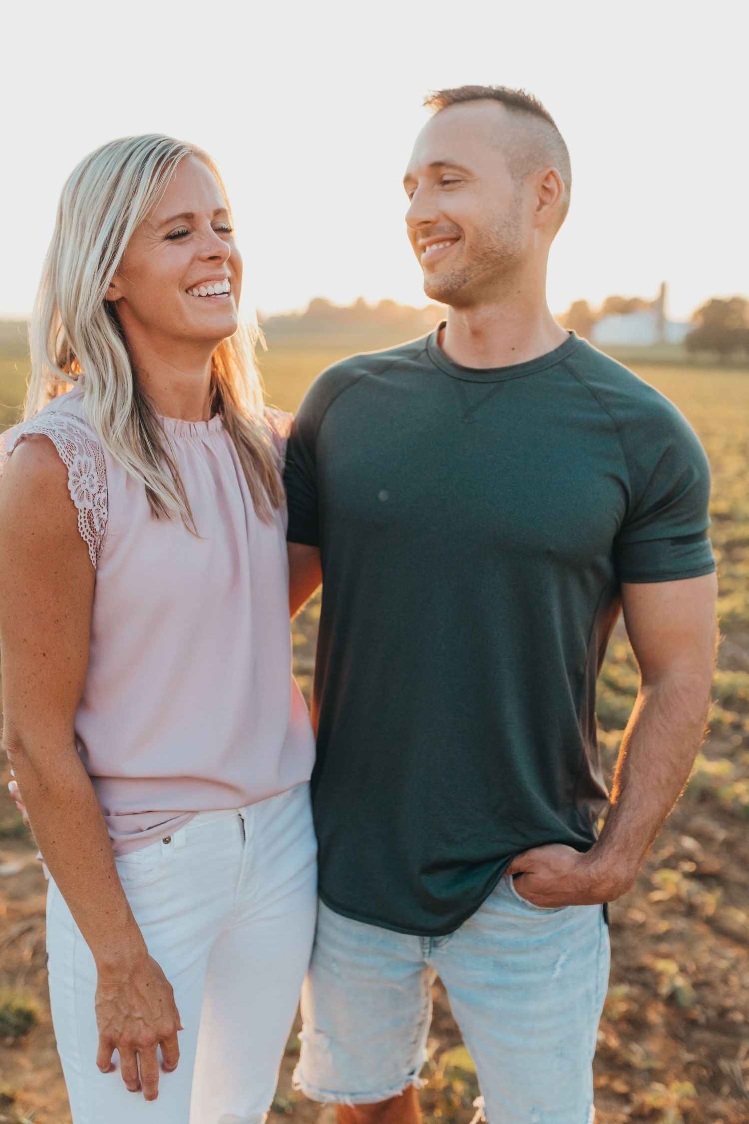 Andy & Denae's Family Photo Session Near Lancaster, PA - The Stress ...