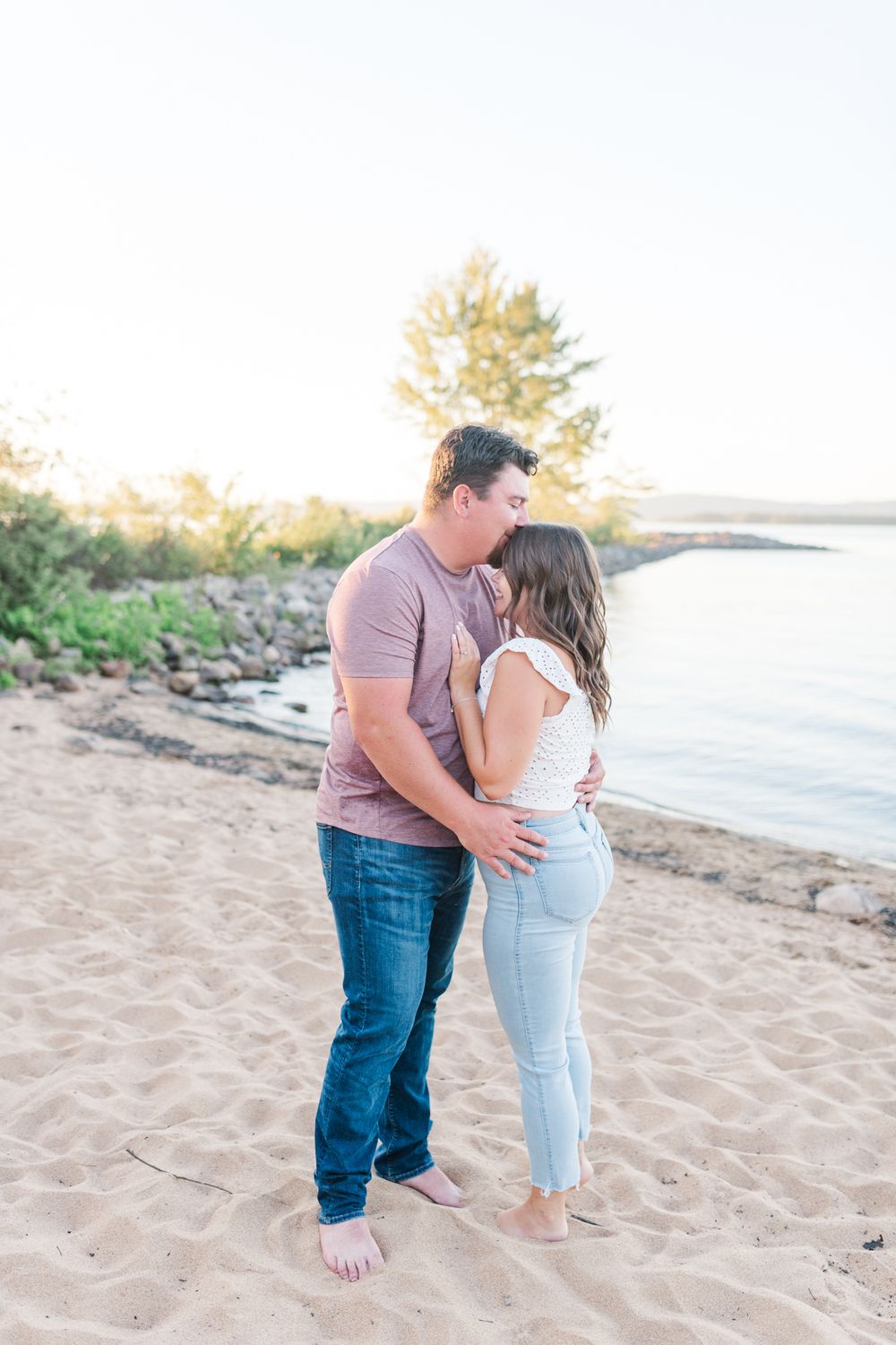 Amber + Brady - First Look Wedding Media Co.