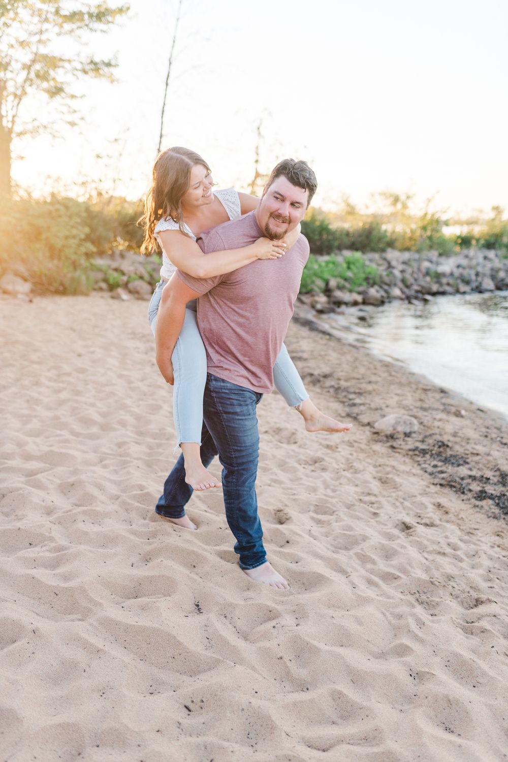 Amber + Brady - First Look Wedding Media Co.